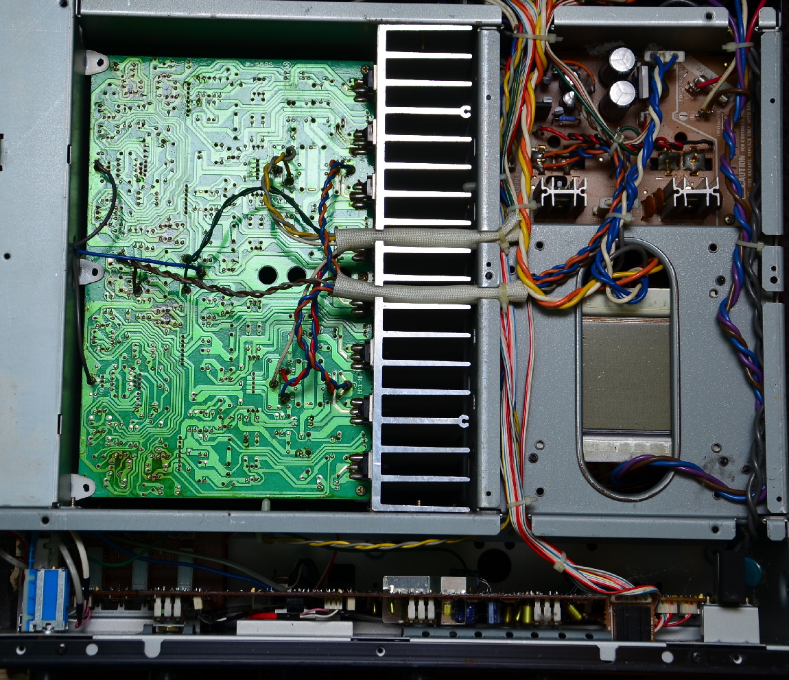 Wzmacniacz Sansui AU-X701 - 7346767942 - oficjalne archiwum allegro