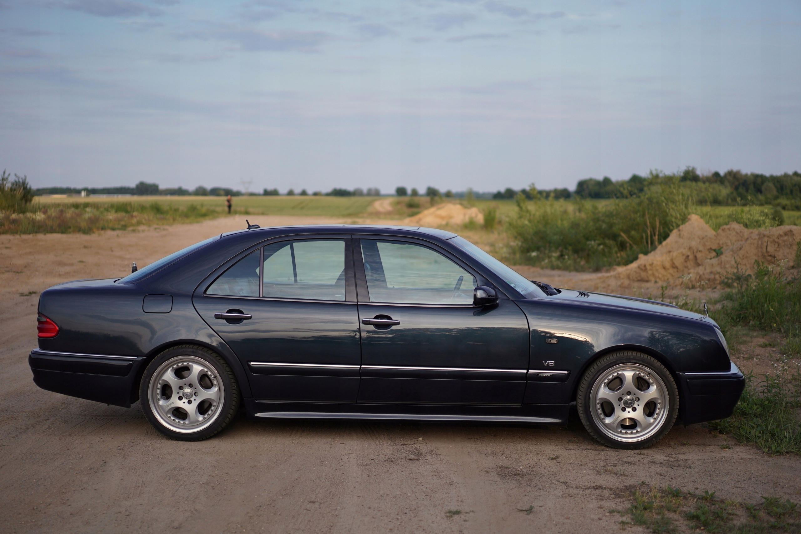 W210 E430 Avantgarde 98r V8 , PAKIET AMG / ZAMIANA - 7569076876 ...