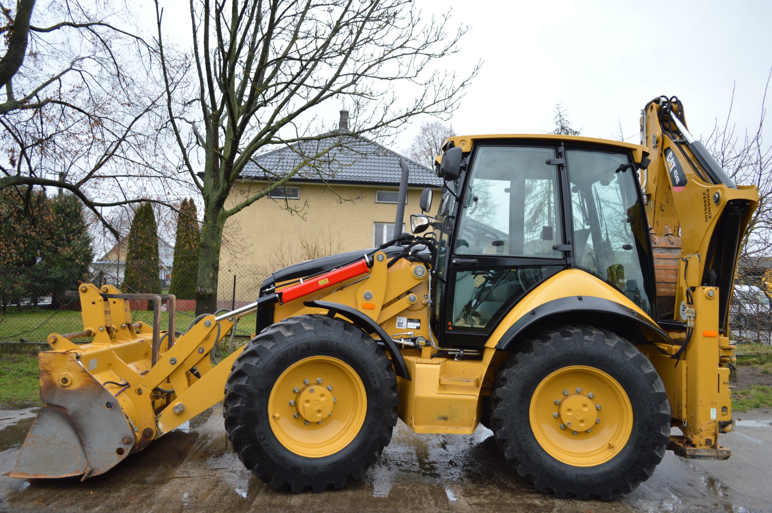 CAT 434 / 444 E SERIA 2 *2010/11* IDEALNA!!! - 7082485631 - oficjalne ...