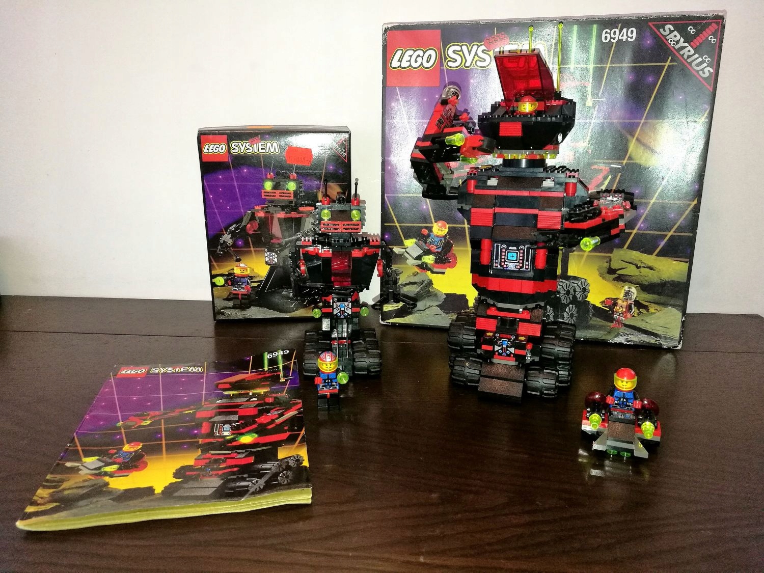 Lego Space Spyrius zestawy 6949 i 6889, 1994 rok - 7664860928 ...