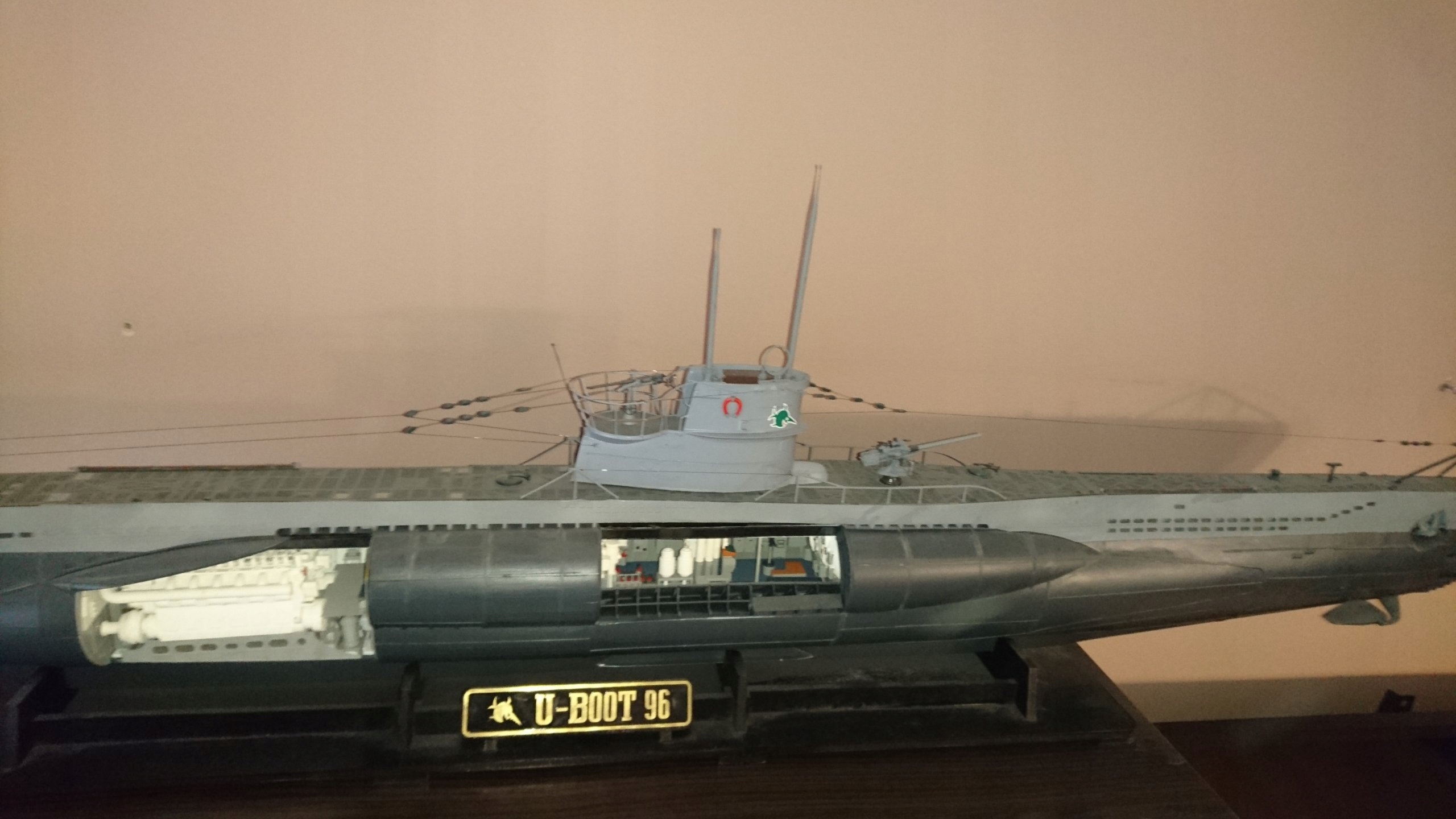 Model U-Boot U-96 Hachette - 7377279795 - oficjalne archiwum allegro