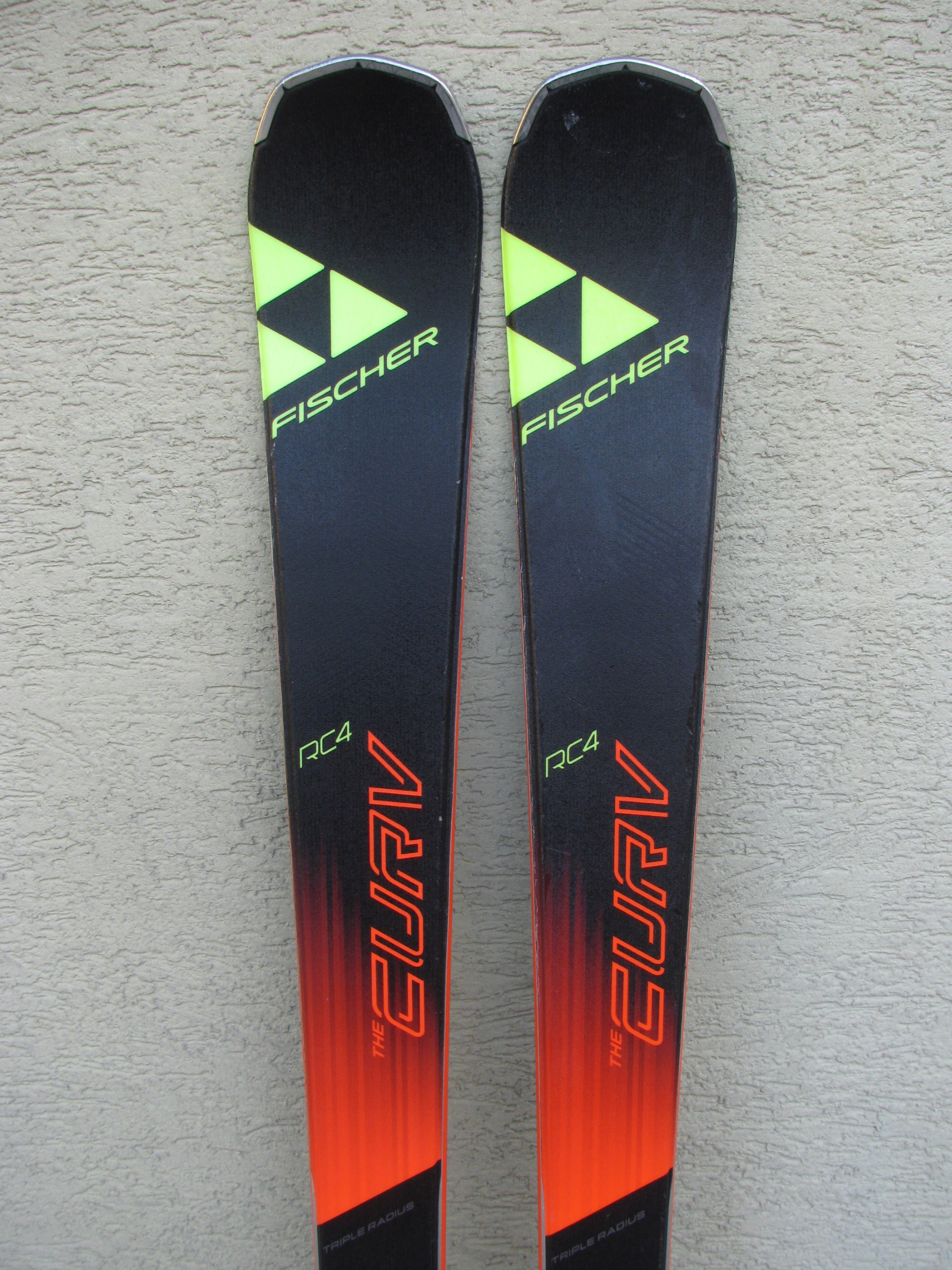 FISCHER RC4 THE CURV Ti 164 ROCKER WROCLAW 2018 - 7622181082 ...