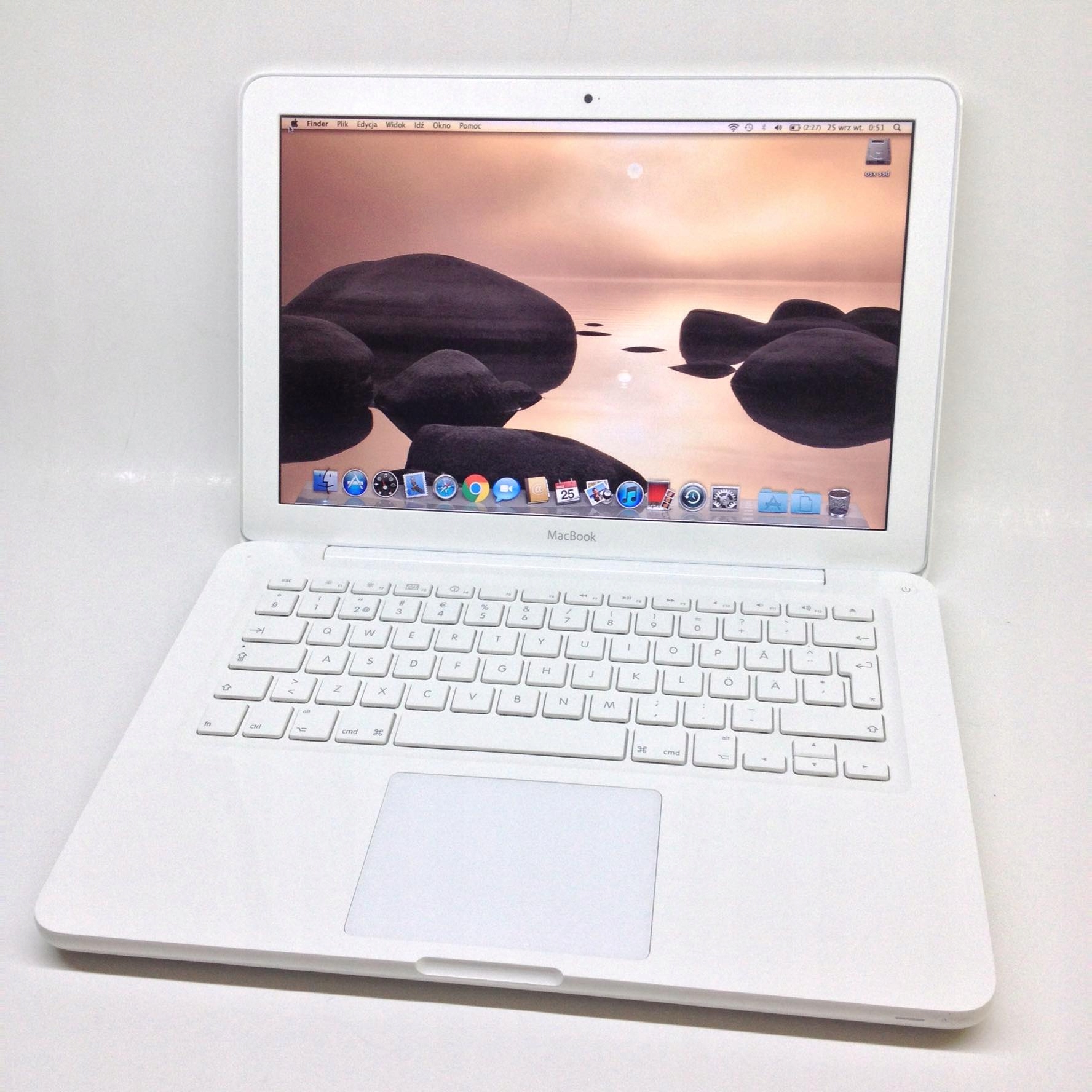 MacBook A1342 Intel Core2Duo 2.4GHz 4GB RAM 120SSD - 7640415504 ...