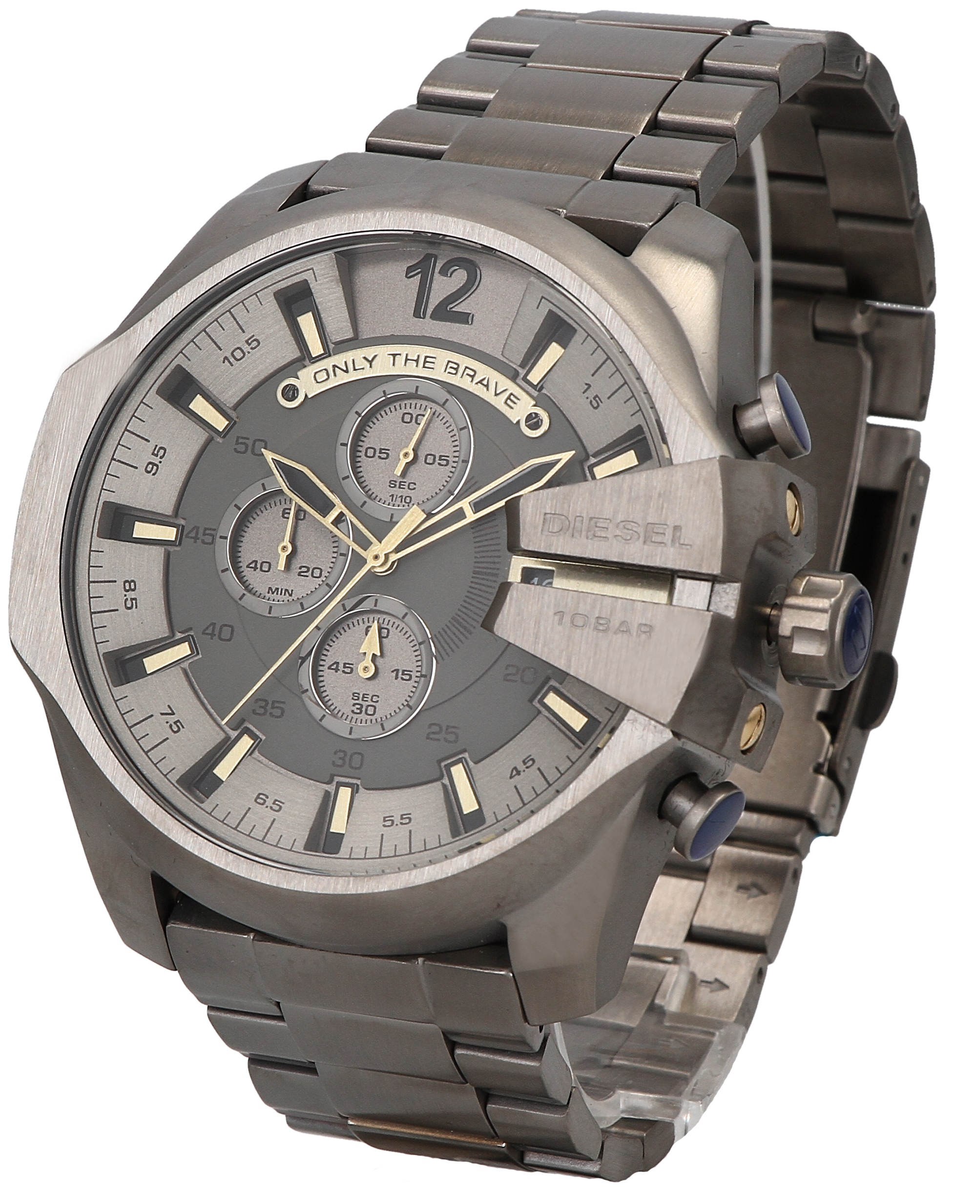 Zegarek męski Diesel DZ4466 data chronograf 100M - 7463759489 ...