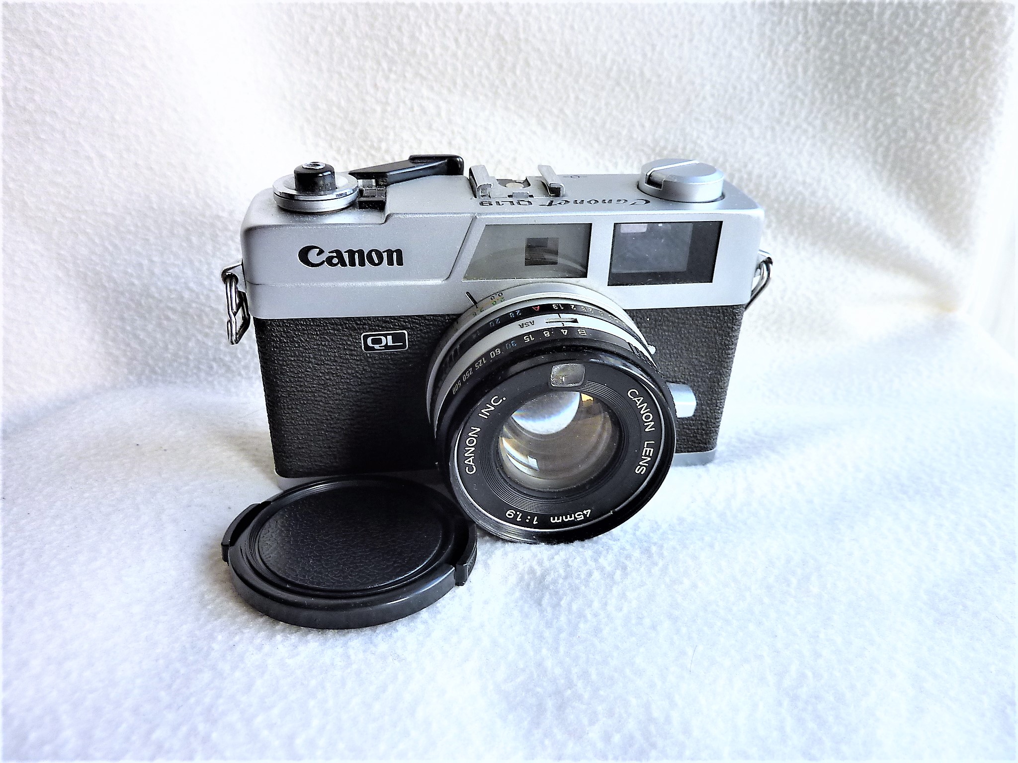 CANON CANONET QL19 QL BARDZO LADNY - 7699034722 - oficjalne archiwum ...