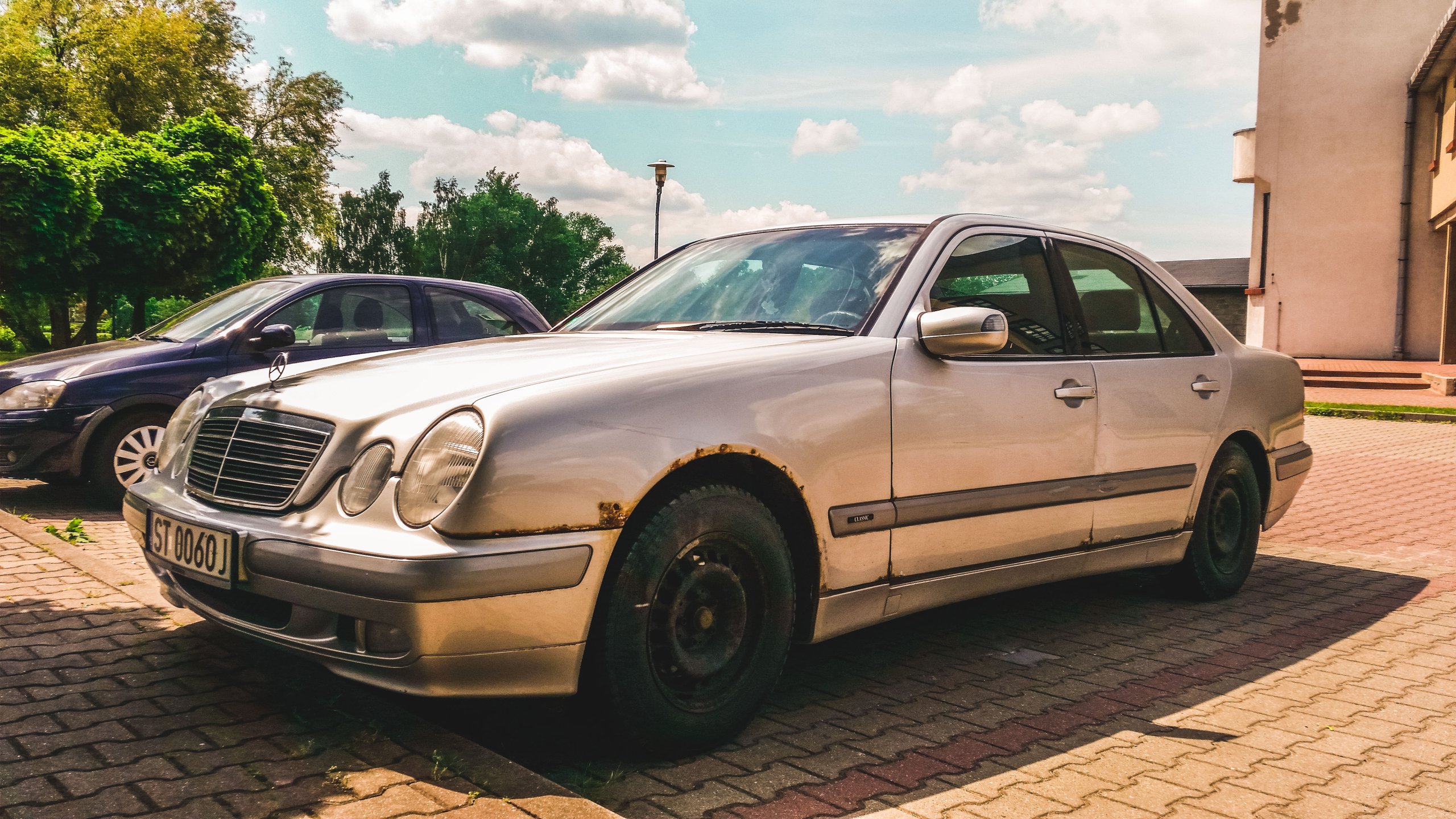 Mercedes W210 E200 + LPG przebieg 123tys!!! - 7408270698 - oficjalne ...