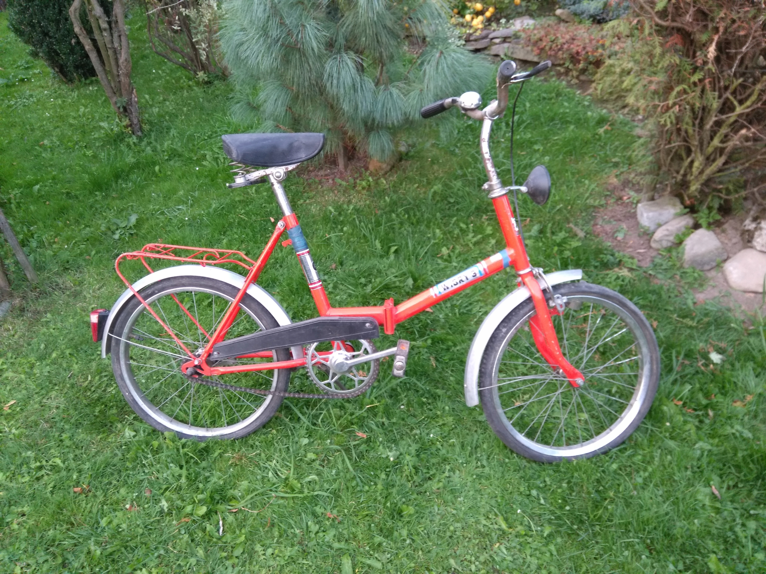 ROWER ROMET WIGRY 3 ORYGINAŁ SPRAWNY - 7596448367 - oficjalne archiwum ...