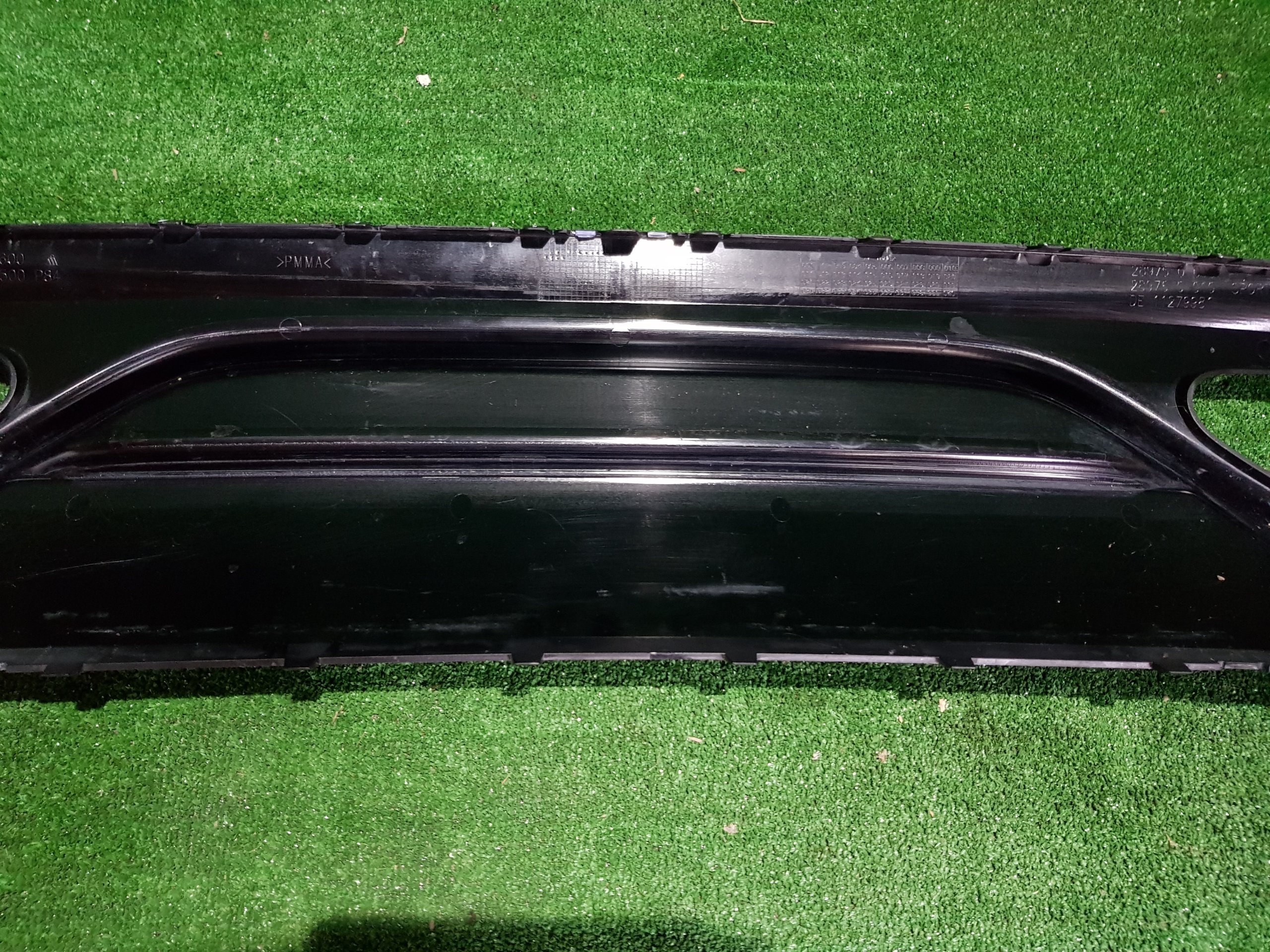 MERCEDES W176AMG SPOJLER DYFUZOR TYŁ 1768855600 - 7343990038 ...