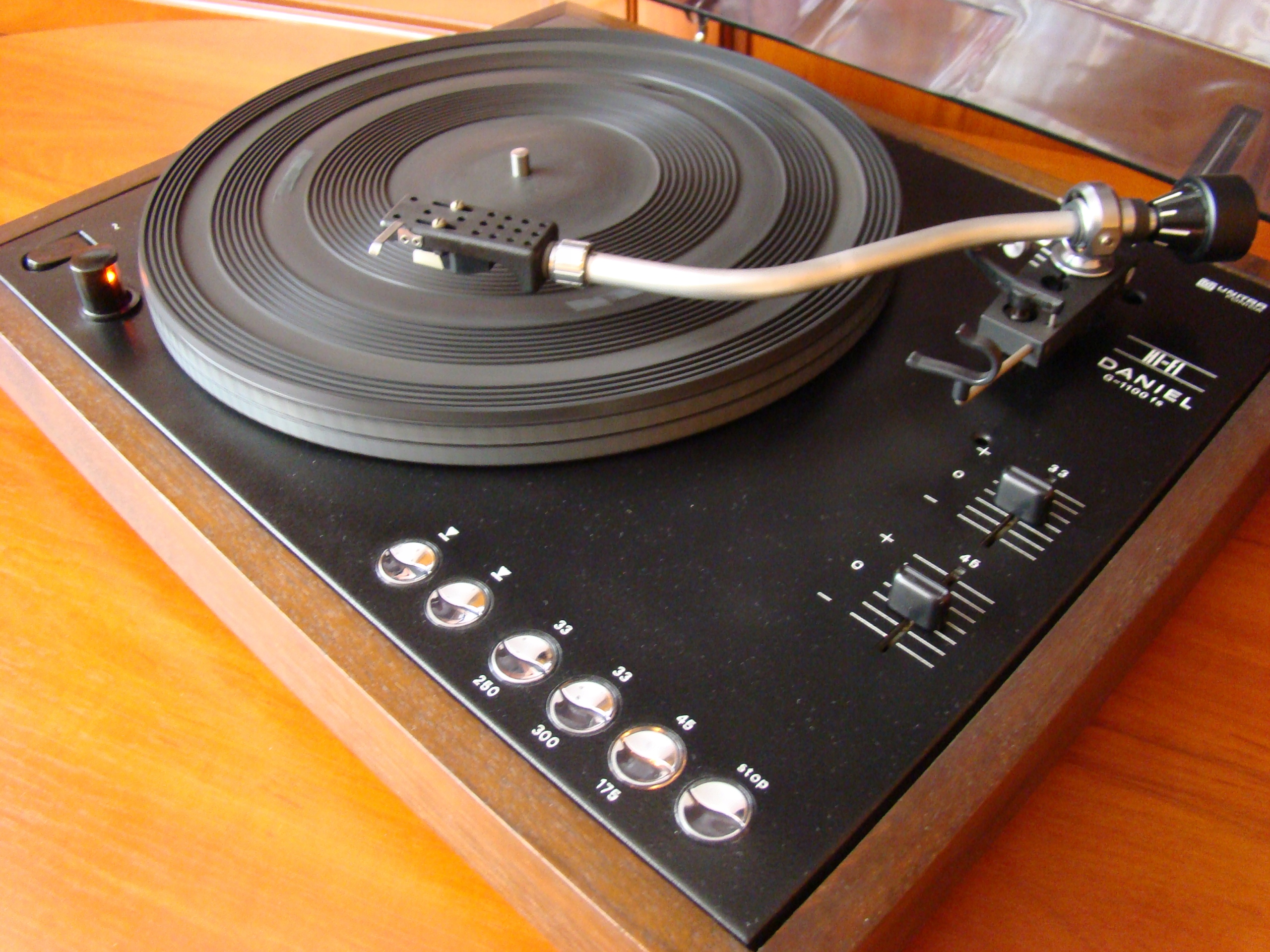 Gramofon Unitra DANIEL G-1100 fs - STAN SKLEPOWY. - 7710489187 ...