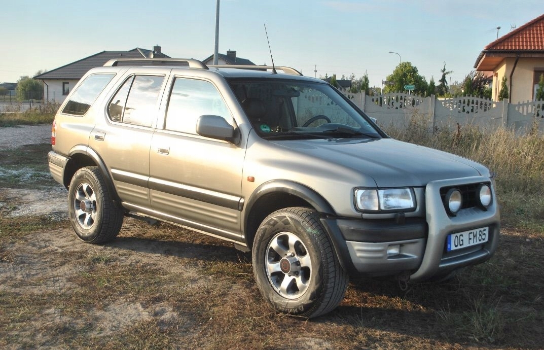 Opel Frontera B - 7629283764 - oficjalne archiwum allegro