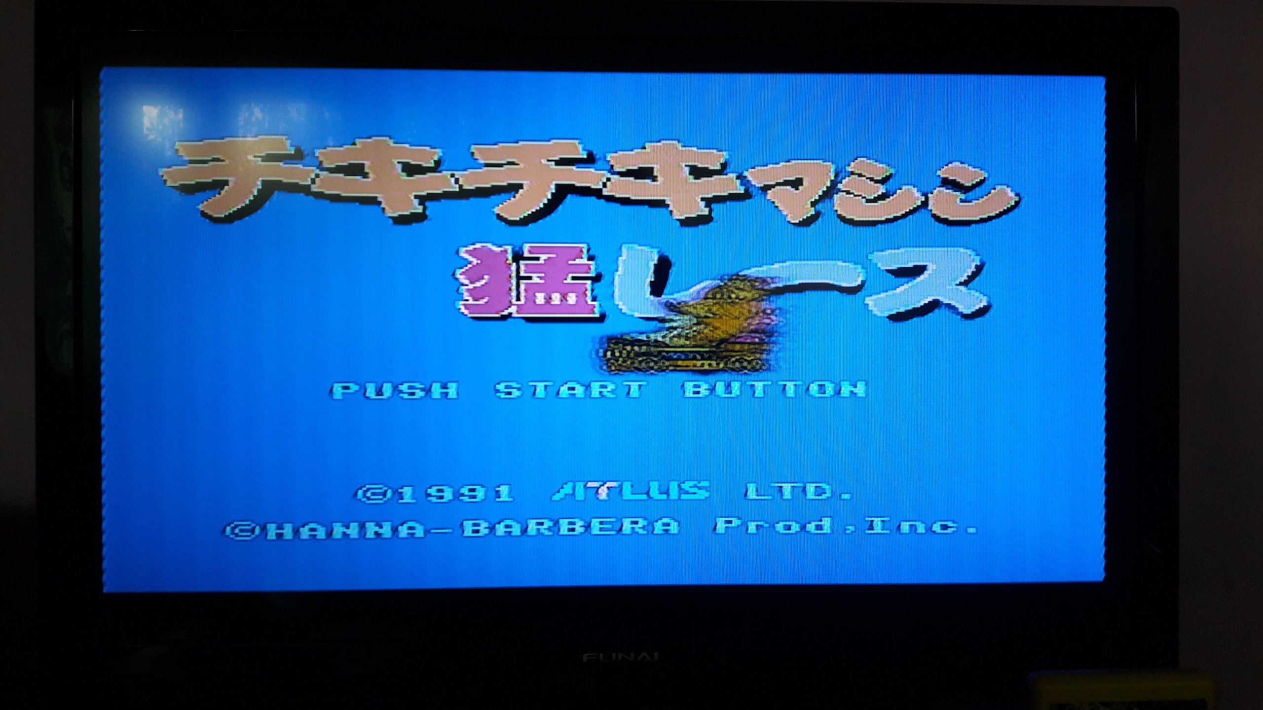 Chiki Chiki Machine Mou Race (Wacky Races) - 7136576868 - oficjalne ...