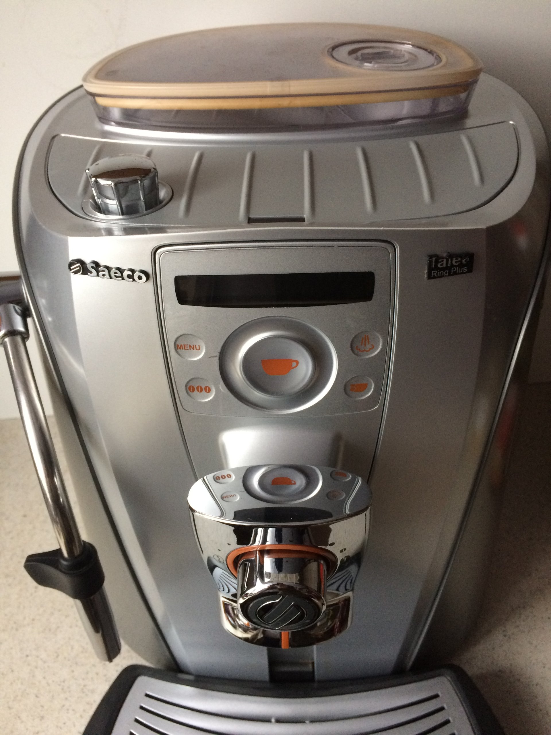 SAECO TALEA RING PLUS tylko 1680 kaw - 7167731180 - oficjalne archiwum ...