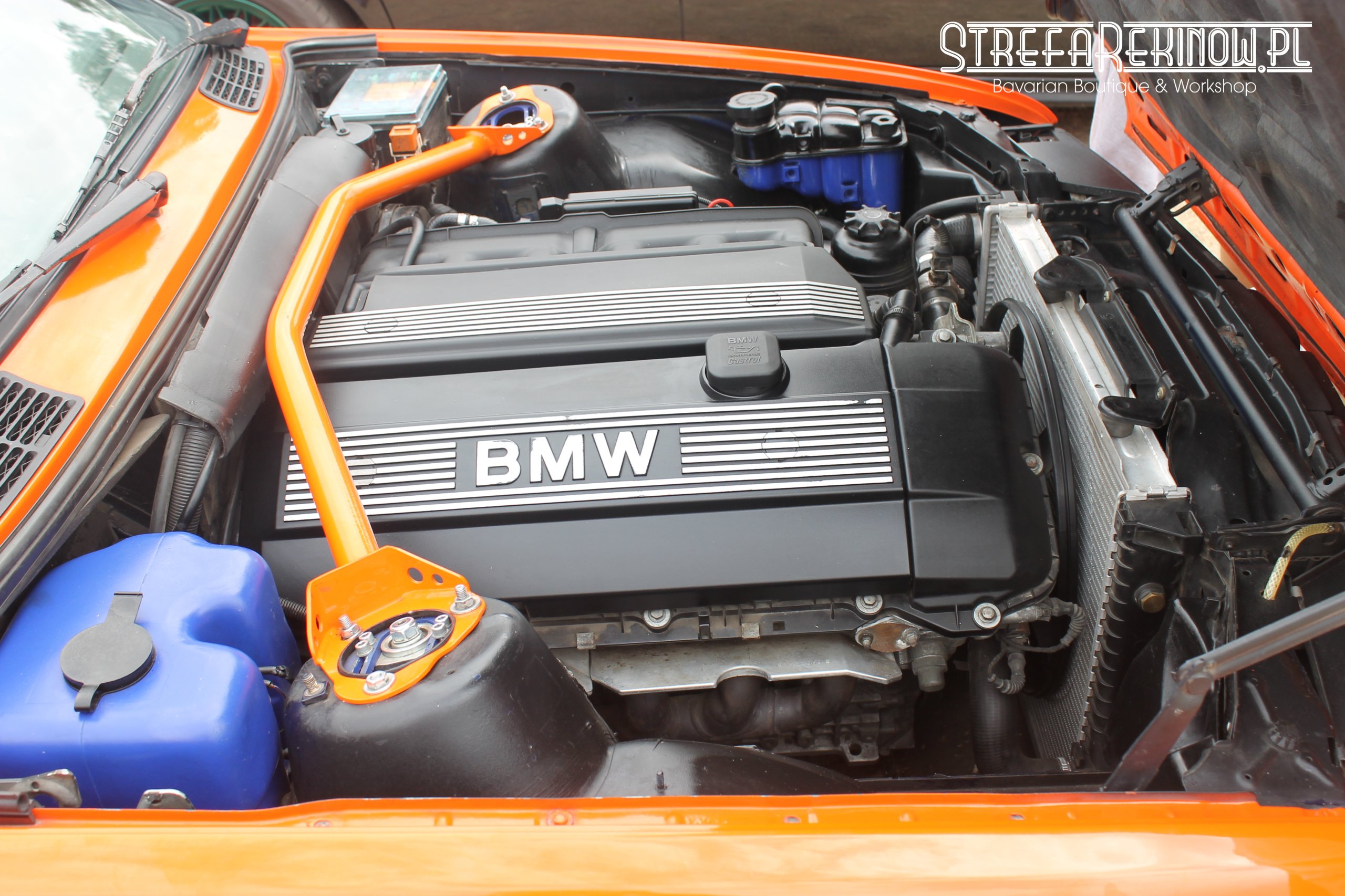 silnik swap M52B25 BMW E39 E30 E28 E24 E36 Warszaw - 7231537807 ...