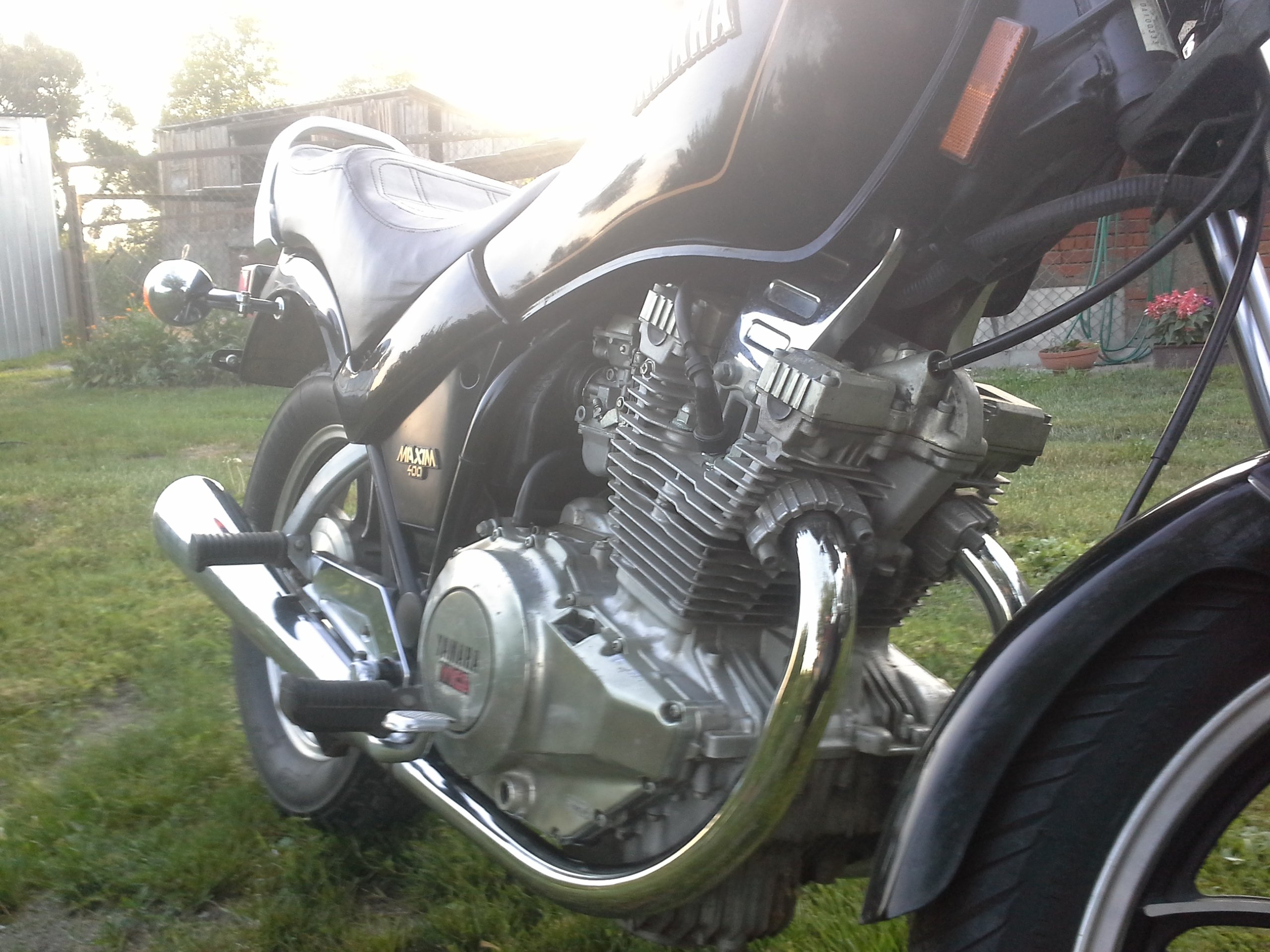 Yamaha XS400 MAXIM 1983. - 7284509495 - oficjalne archiwum allegro