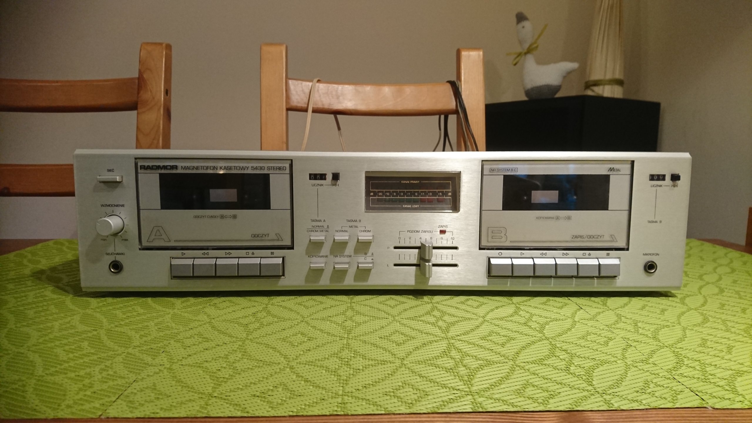 PIĘKNY UNIKAT! MAGNETOFON UNITRA RADMOR 5430 - 7369445080 - oficjalne ...