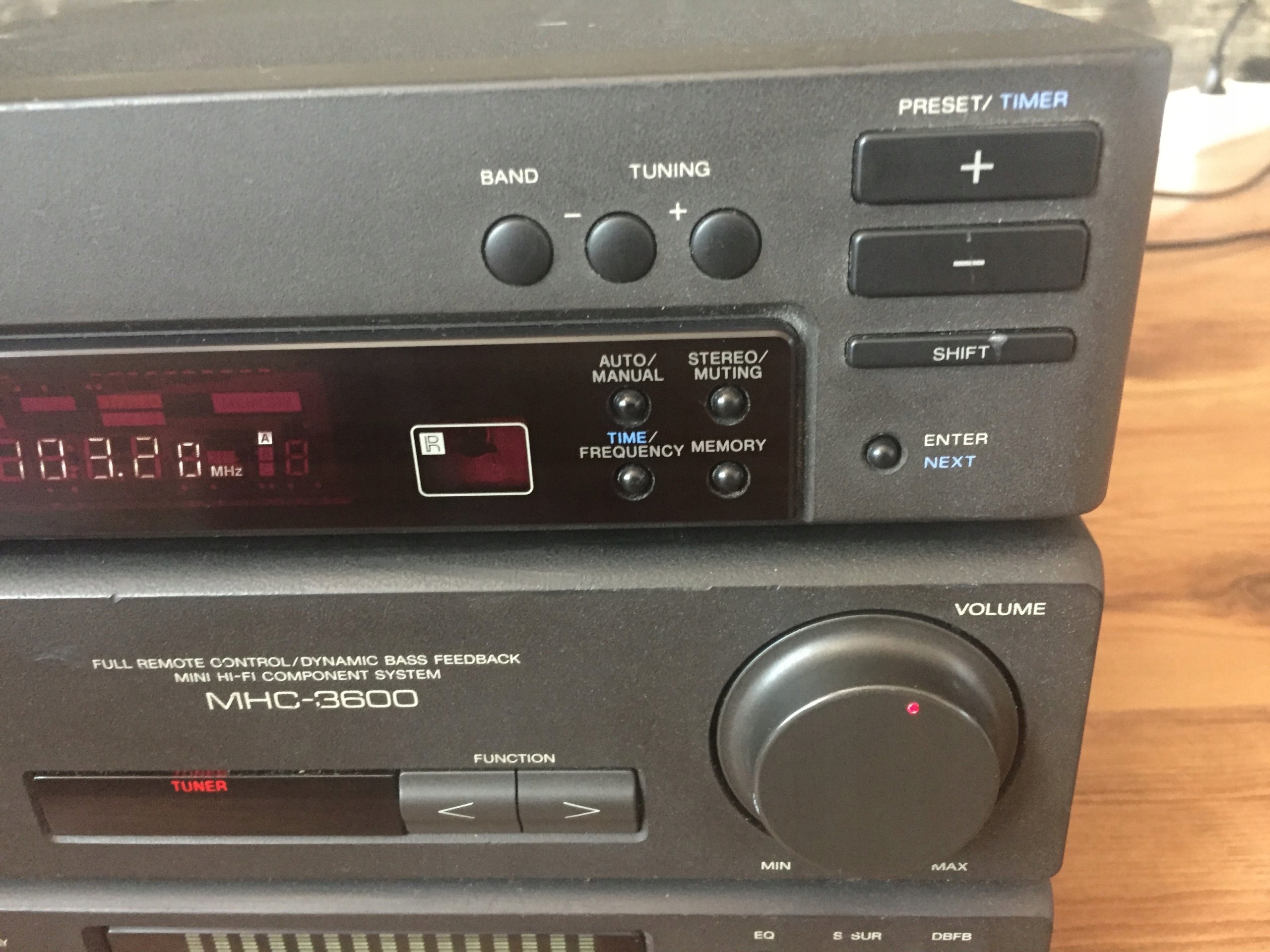 WIEZA SONY MHC-3600 - 7585731421 - oficjalne archiwum allegro