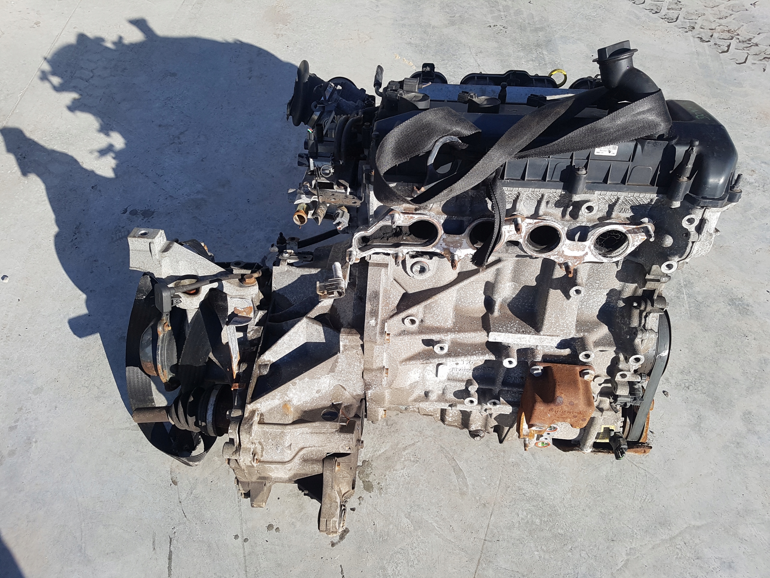 SILNIK 1.8 16V DURATEC 125 KM FOCUS MK2 C-MAX QQDB - 7650502766 - oficjalne archiwum allegro