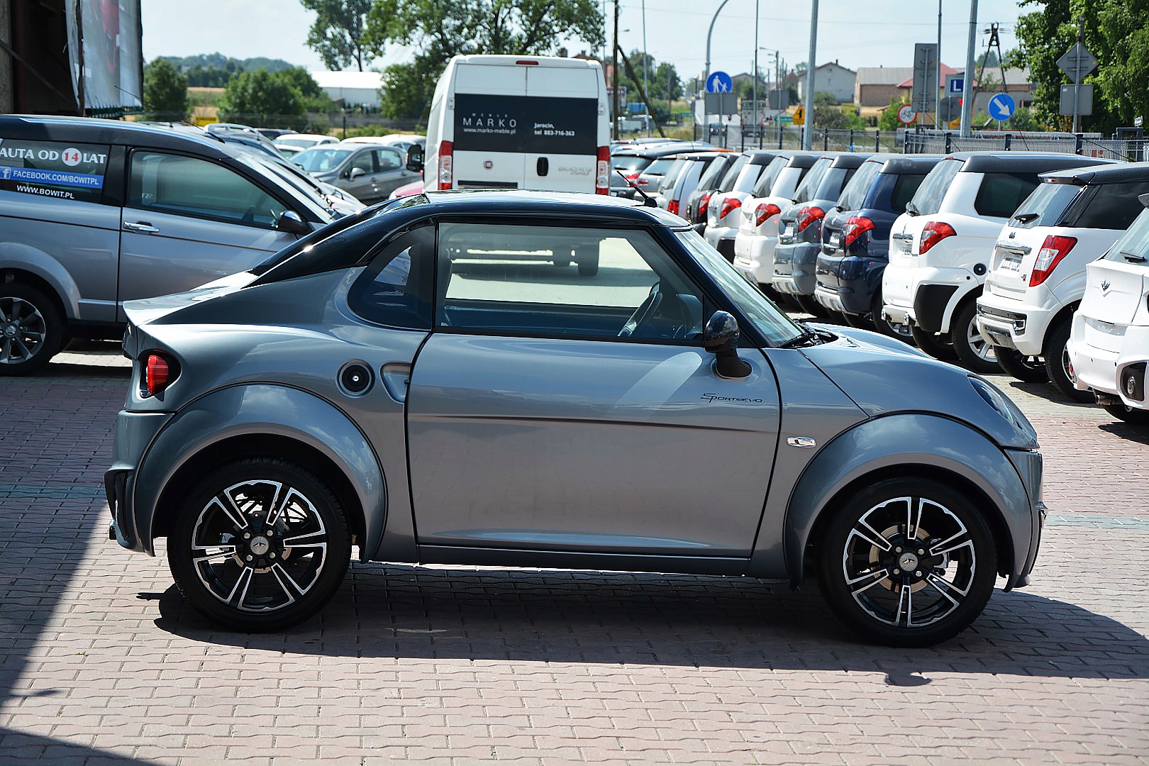 Chatenet CH26 Sporteevo 2016r - L6e AM - nie Aixam - 7451459888 ...