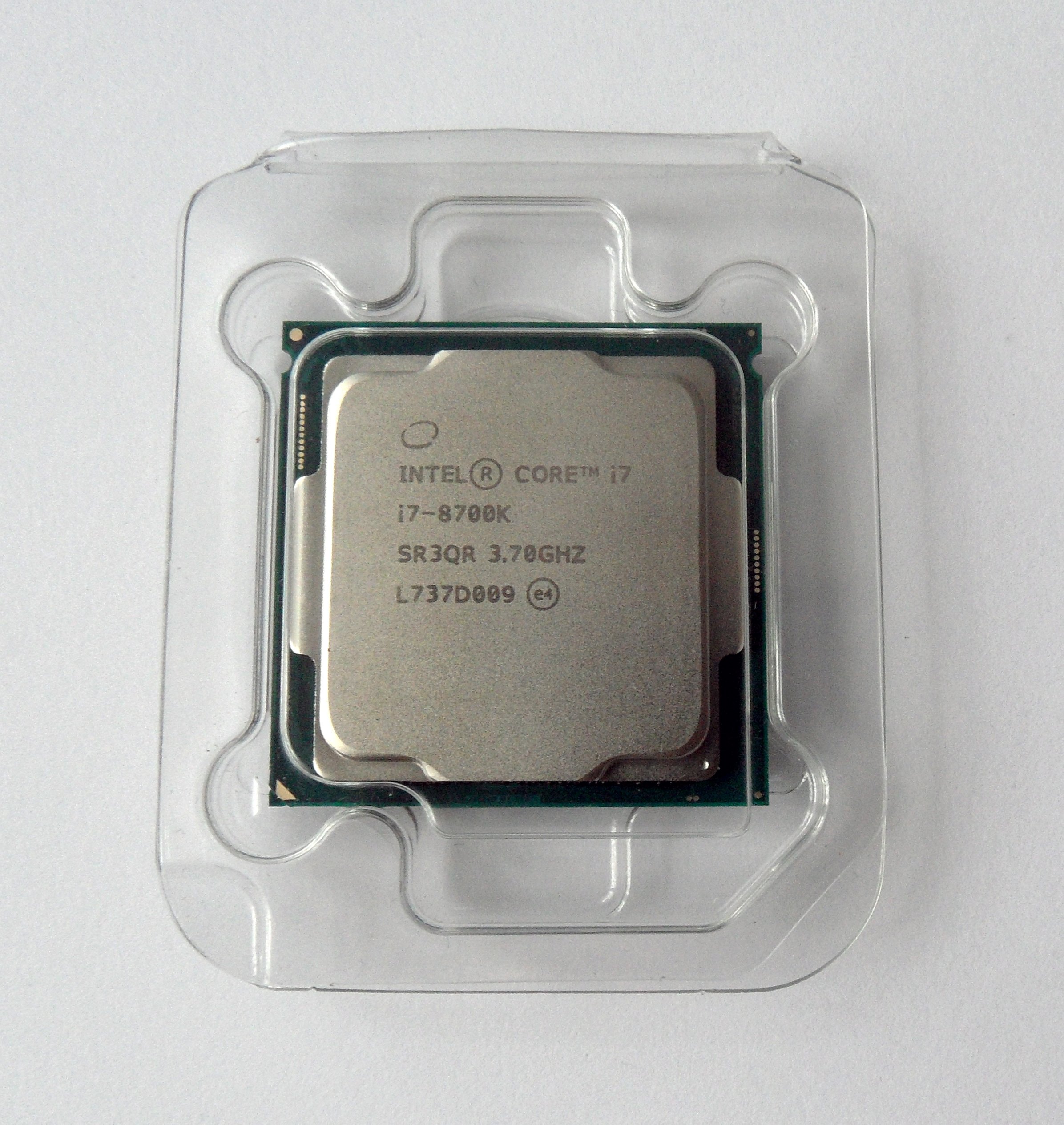 Intel Core i7-8700K | 3.7GHz | 12MB | 1151 | OEM - 7180697264 ...
