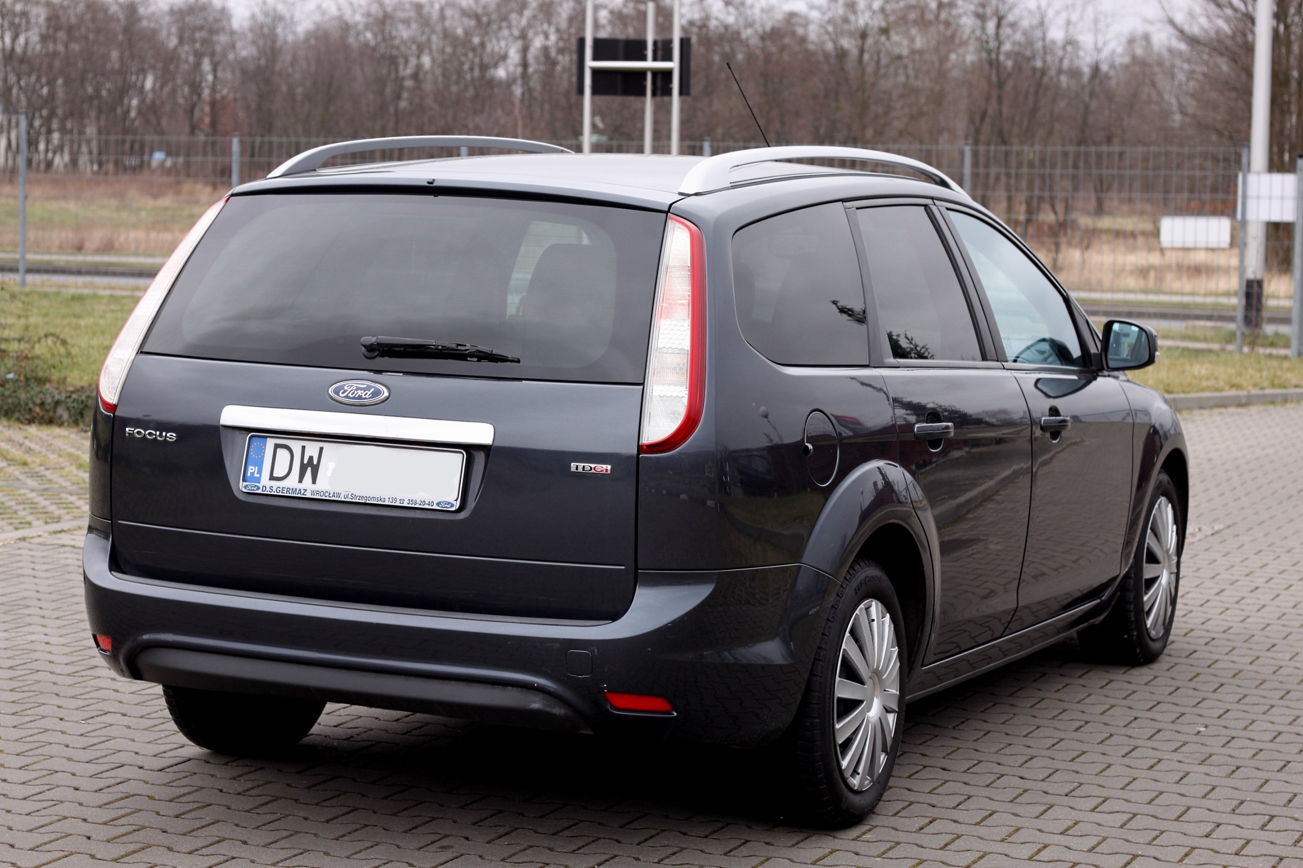 FORD FOCUS MK2 Kombi 2008r 240k km TITANUM 1,6tdci - 7213764282 ...