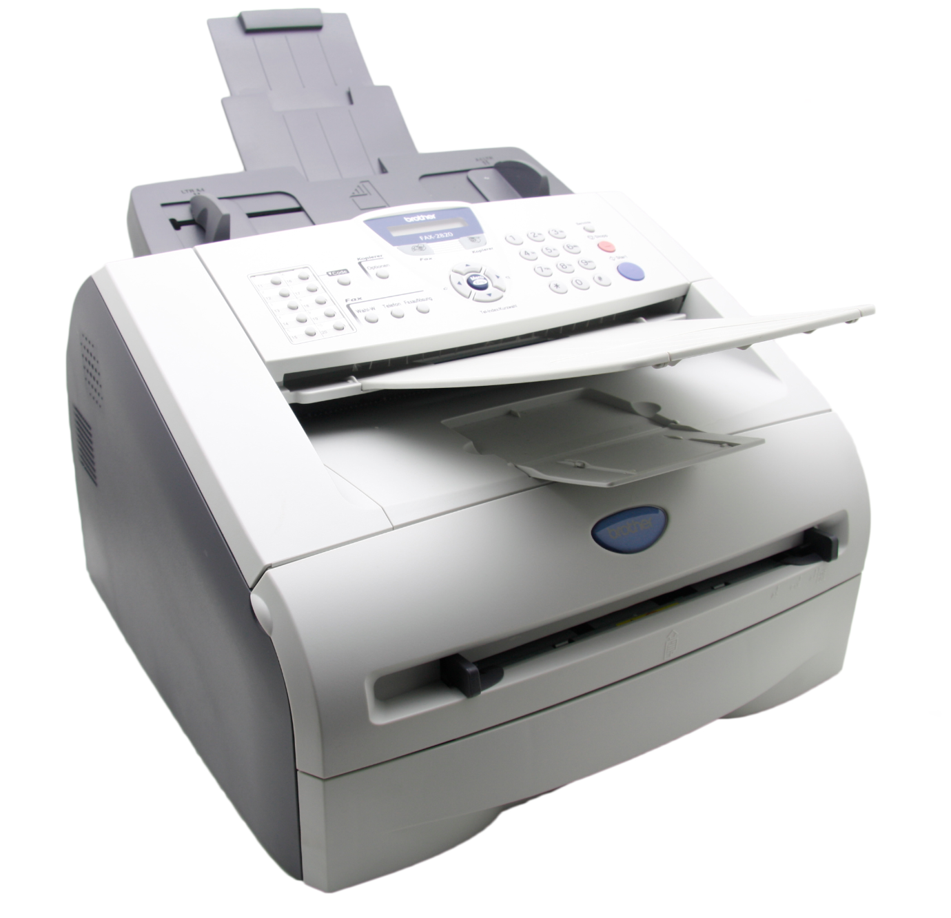 DRUKARKA FAX KOPIARKA BROTHER FAX-2820 - 7295970139 - oficjalne ...