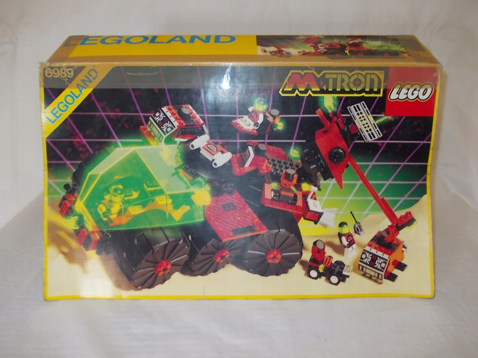 LEGO 6989 MTRON Mega Core Magnetizer PUDEŁKO INSTR - 7761069460 ...