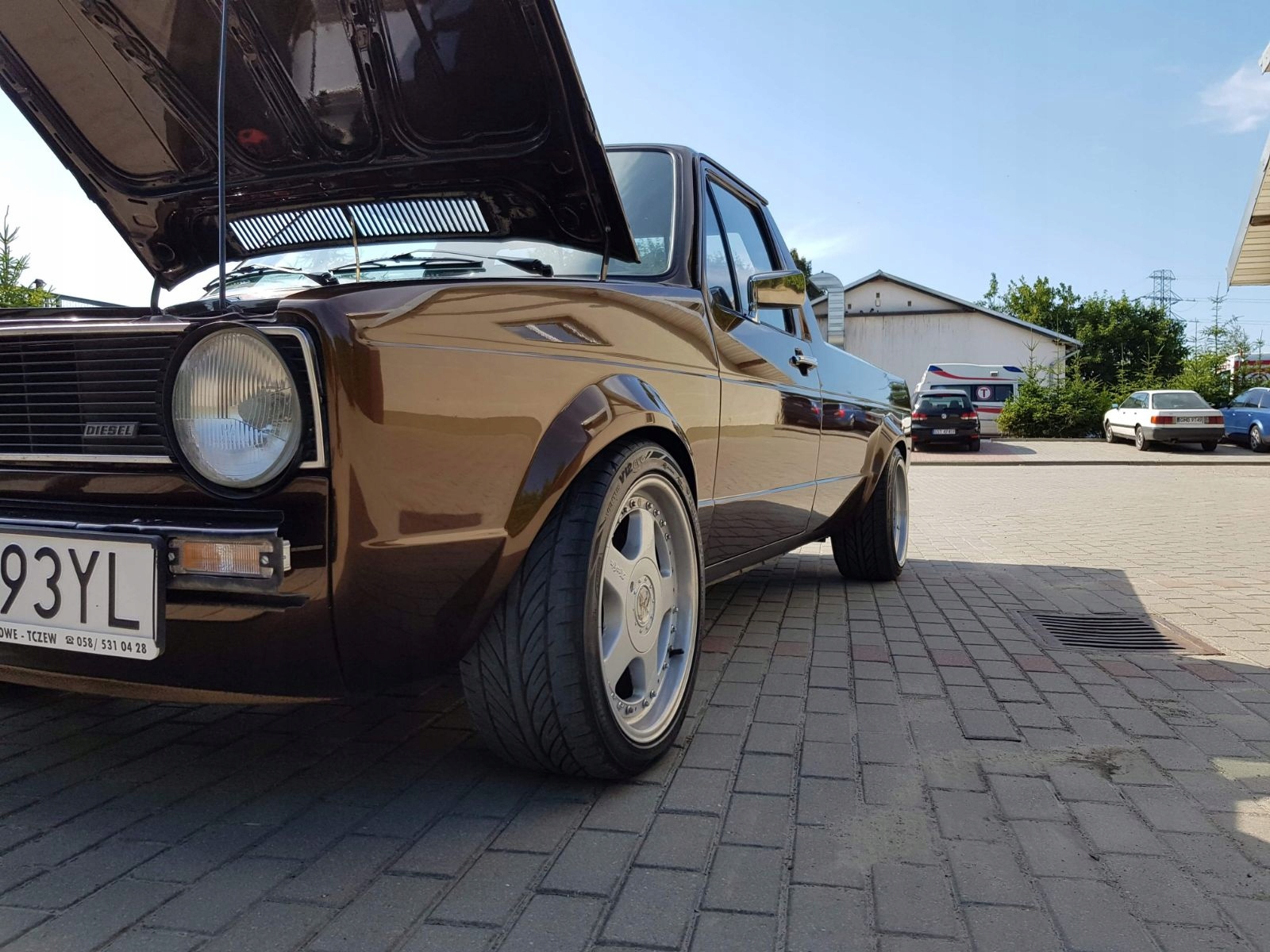 VW GOLF I CADDY 2.9 VR6 GERMAN CULT RARYTAS - 7497017658 - oficjalne ...