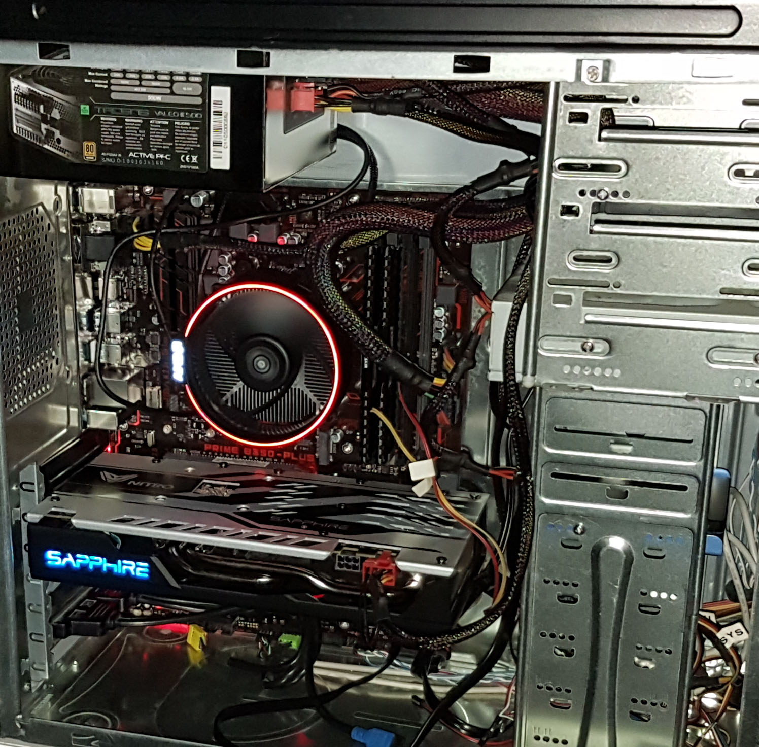 Wraith Spire Cooler do AM4 Ryzen 1700 - jak nowy - 7069030288 ...