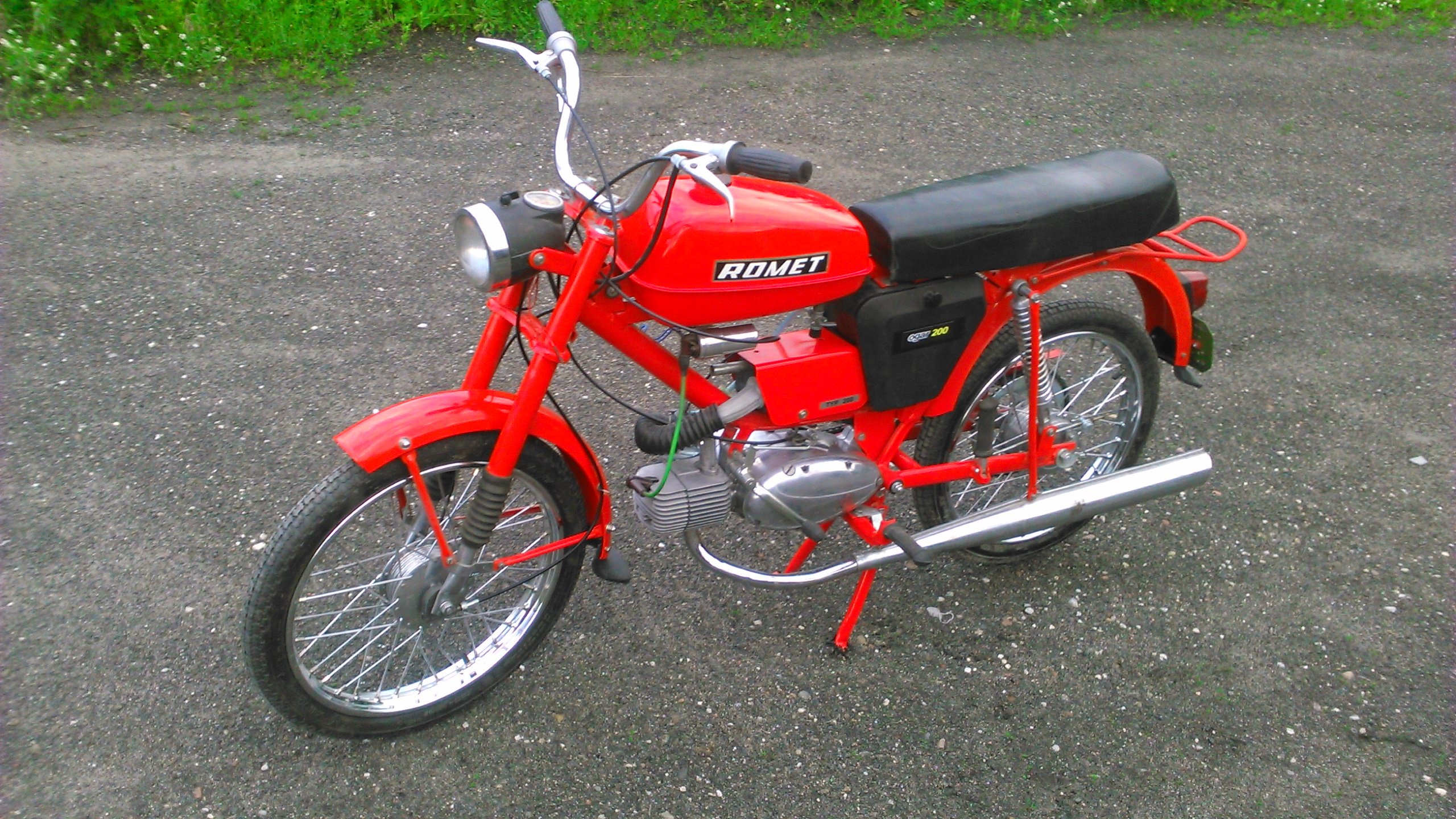 Romet Ogar 200 - 7395897356 - oficjalne archiwum allegro