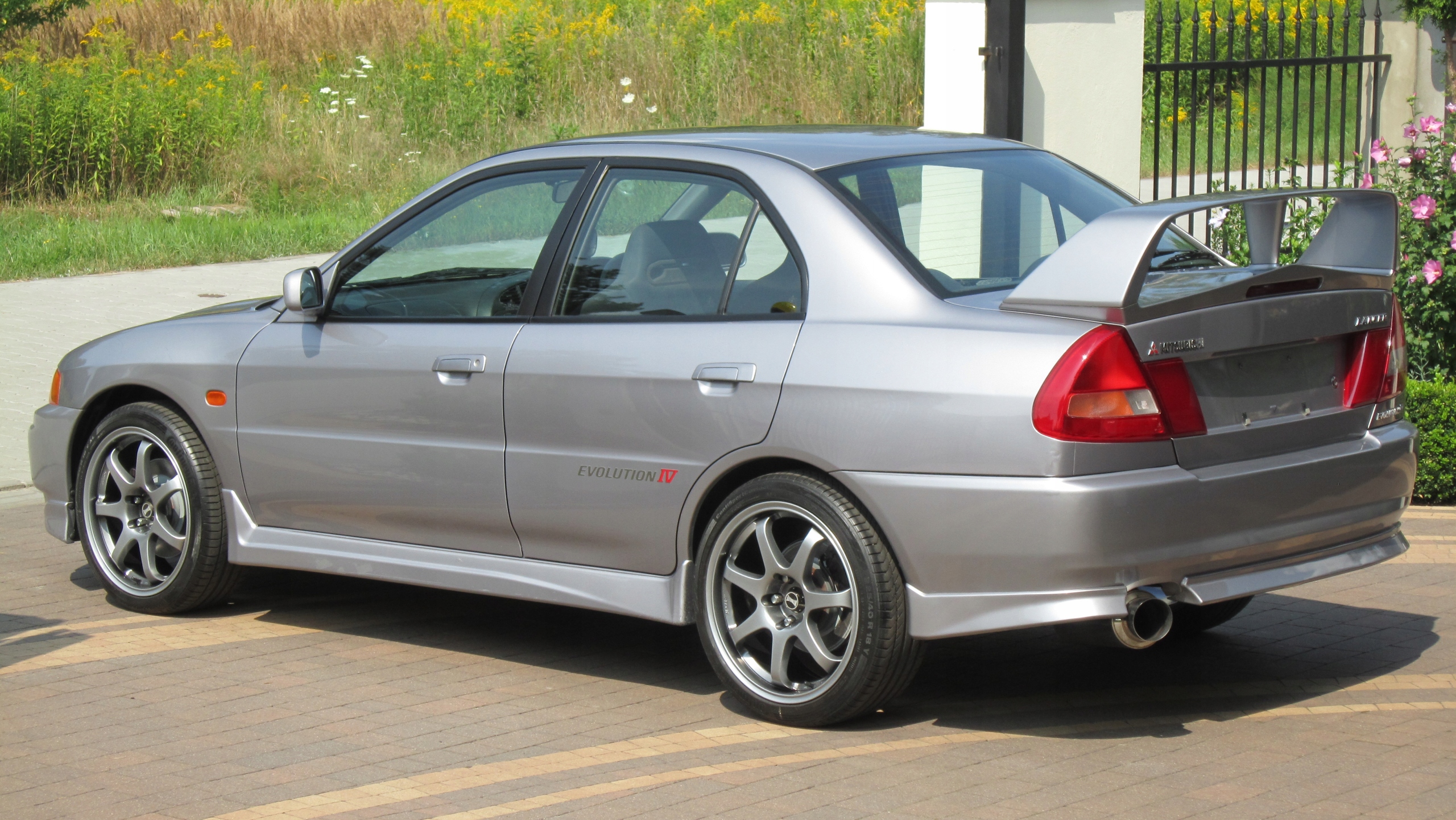 MITSUBISHI LANCER EVO IV 96 GSR 80 TYŚ KM JAPONIA - 7530310444 ...
