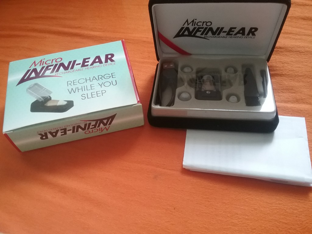 wzmacniacz słuchu MICRO INFINI EAR PROSESIONAL - 7431131778 - oficjalne ...