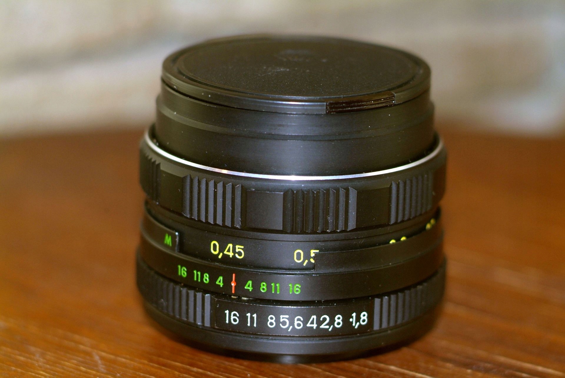 Obiektyw MC Helios 77m-4 f1,8/50mm. - 7681510376 - oficjalne archiwum ...