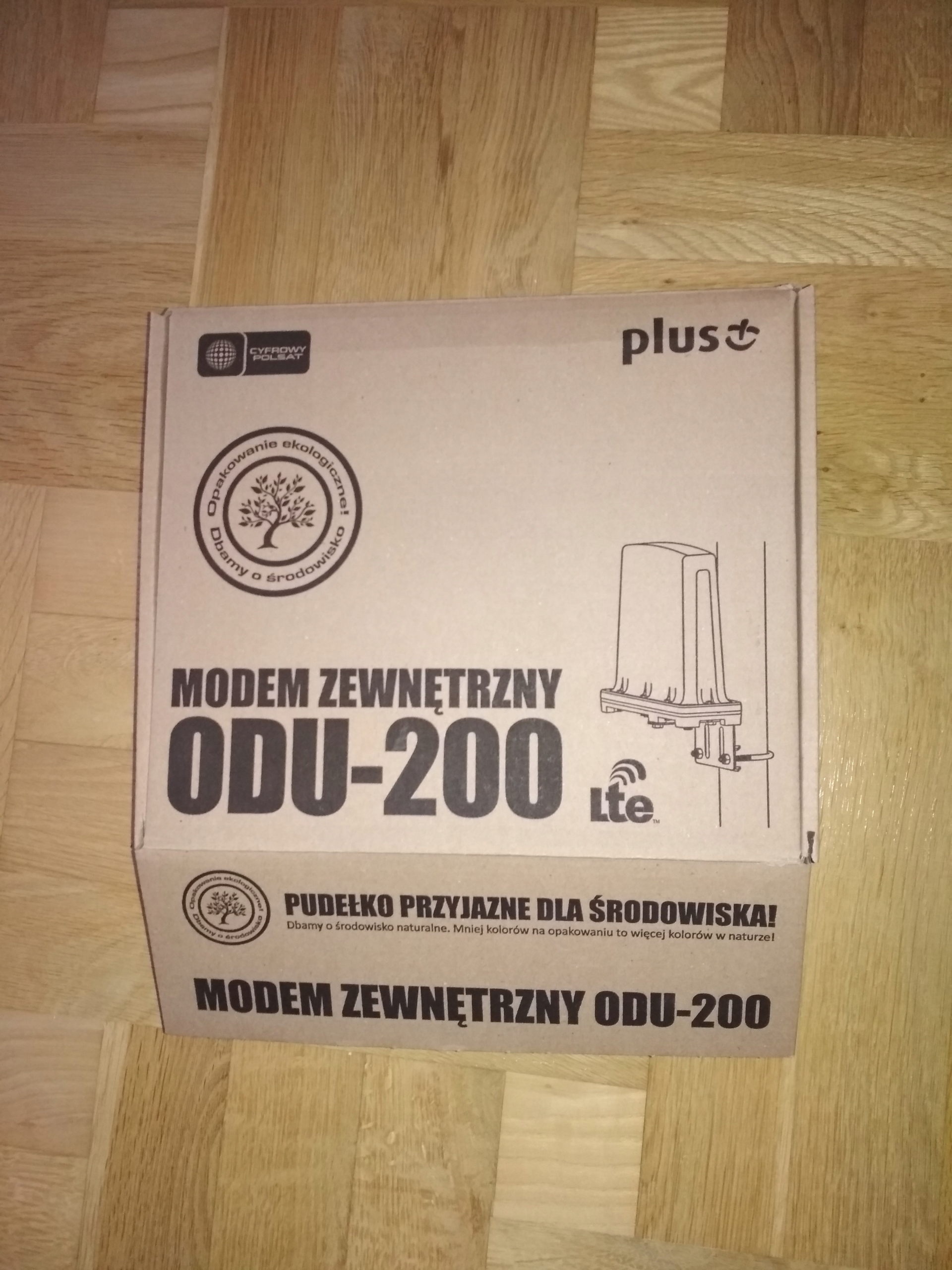 Router i modem ODU IDU 200 Internet LTE - 7442734574 - oficjalne ...