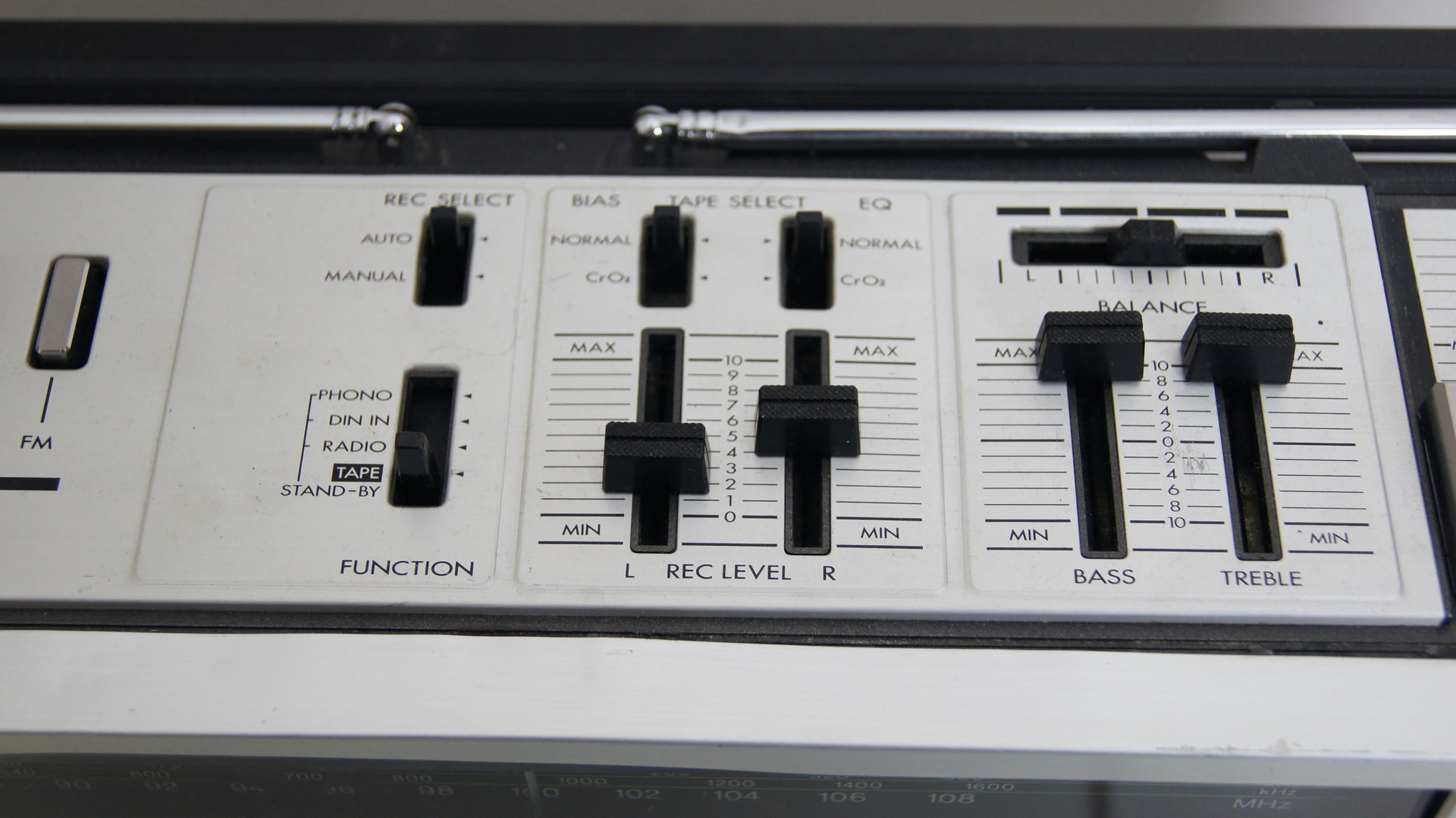 Duży Radiomagnetofon JVC Biphonic RC-838L JAPAN!!! - 7115969550 ...