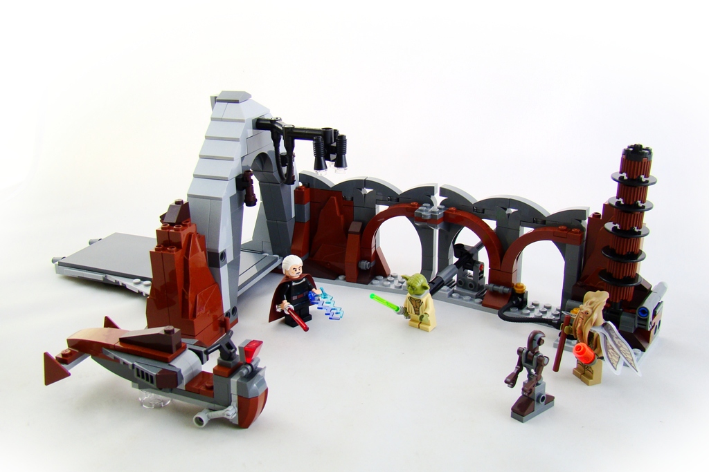 Lego Star Wars 75017 Duel on Geonosis - 7162070976 - oficjalne archiwum ...