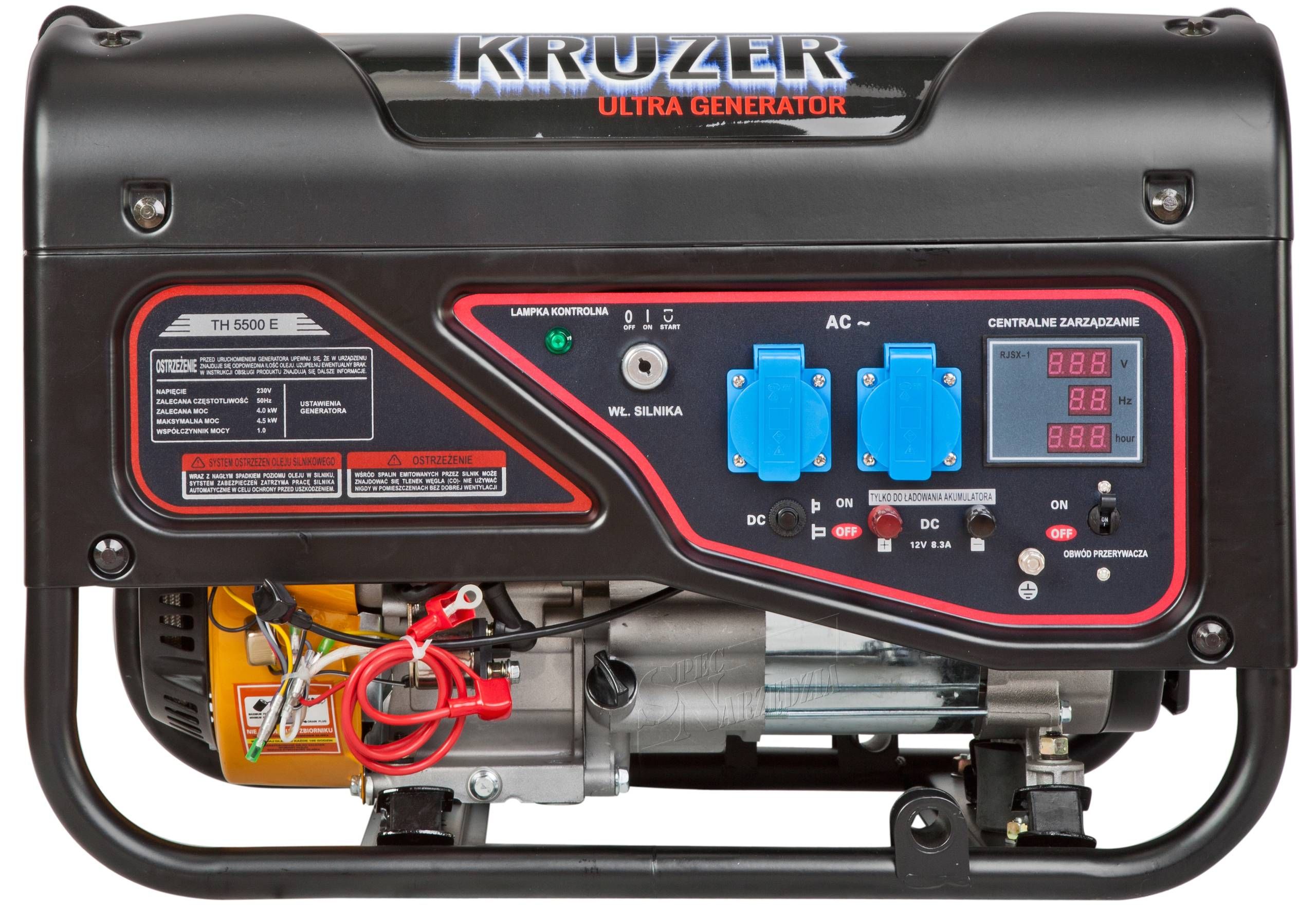 KRUZER AGREGAT PRĄDOTWÓRCZY TH 5500 E 4,0/4,5kW - 7025556042 ...