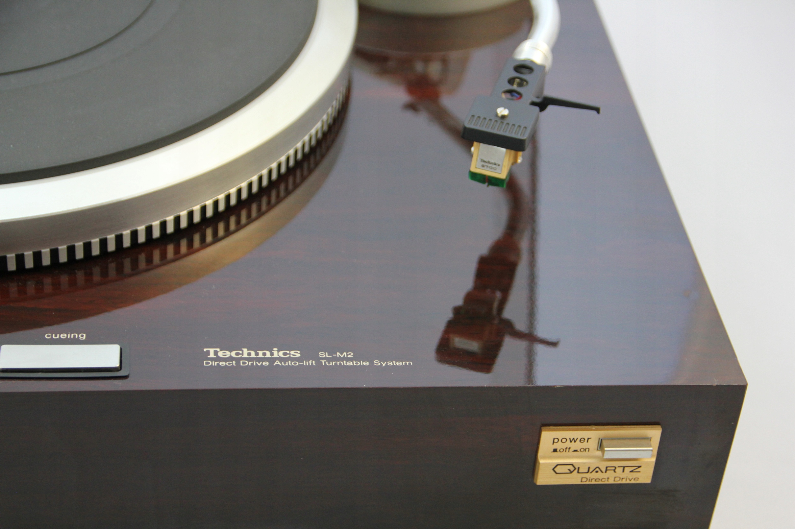 Gramofon Technics SL- M2, ramię S - 7648719340 - oficjalne archiwum allegro