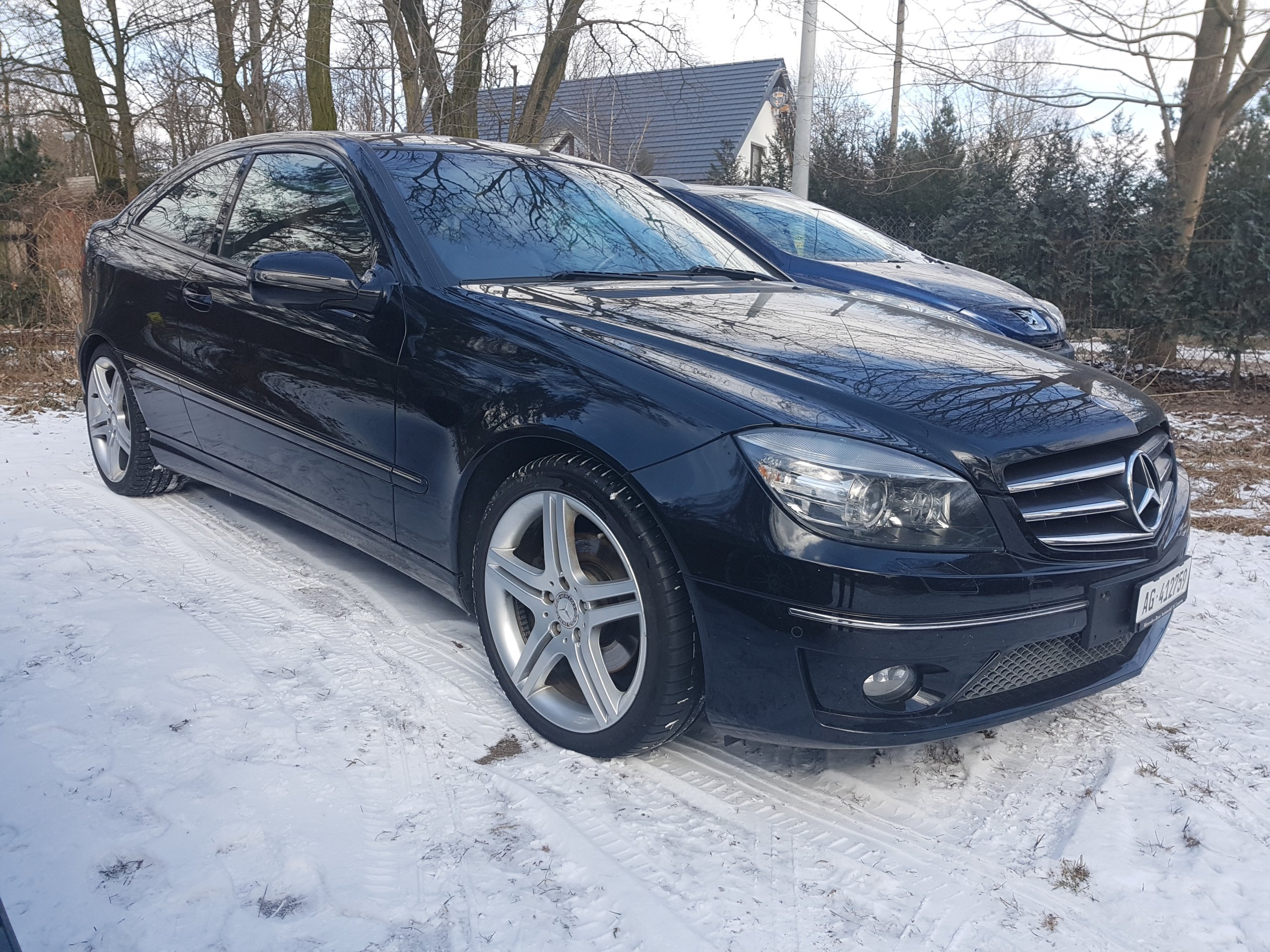 MERCEDES CLC 200 KOMPRESSOR 2009R COUPE 184KM - 7207574271 - oficjalne ...