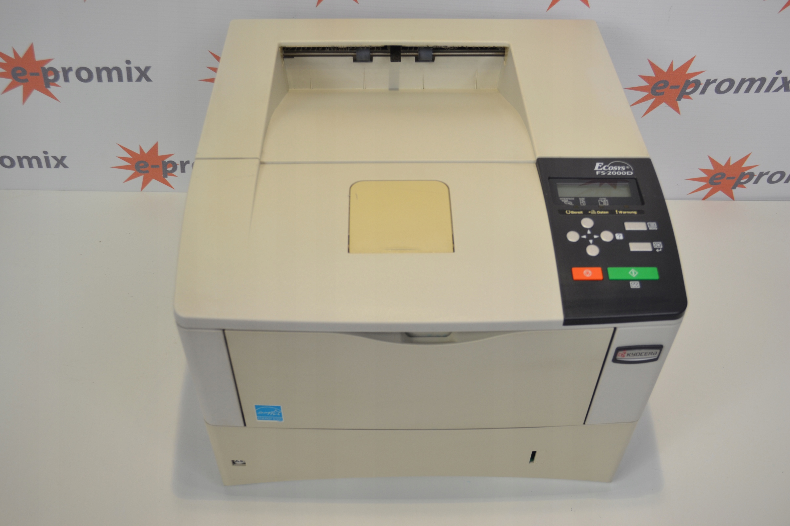 Drukarka laserowa KYOCERA FS-2000D duplex - 7497235028 - oficjalne ...