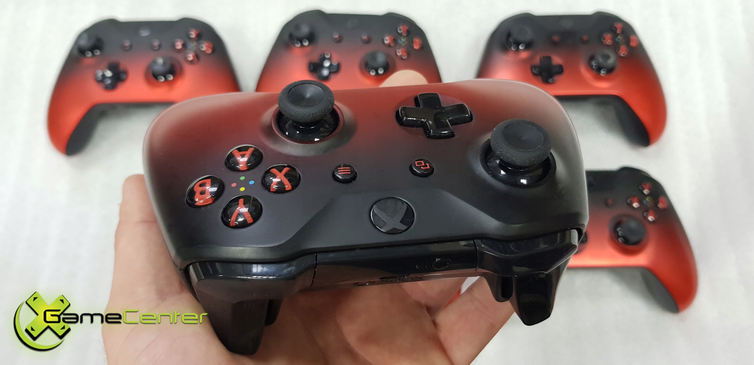 PAD XBOX ONE S X VOLCANO SHADOW CZERWONY ŚLICZNY - 7459848518 ...