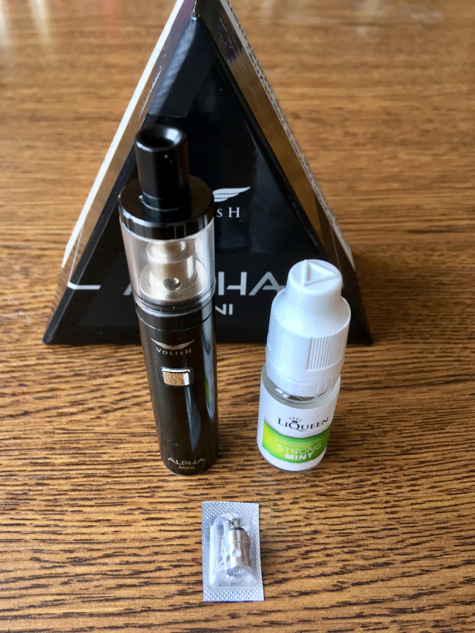 E-papieros Volish ALPHA MINI - 7442858716 - oficjalne archiwum allegro