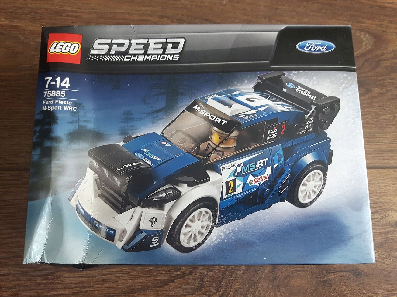 LEGO SPEED CHAMPIONS 75885 FORD FIESTA M-SPORT U1 - 7553470179 ...