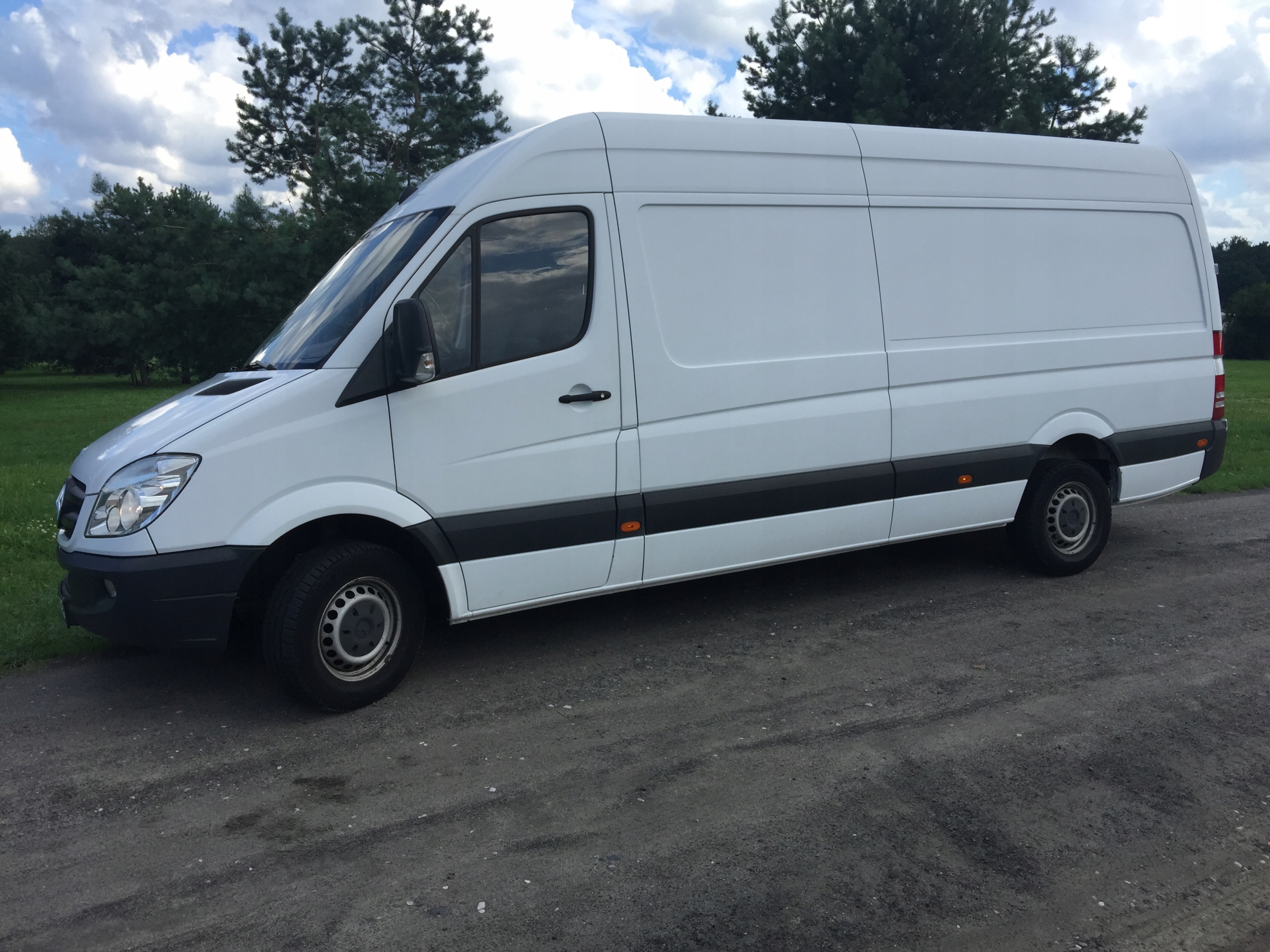 SPRINTER MAX 906 316 CDI 2011 PRZEBIEG 76 T KM !!! - 7615806637 ...