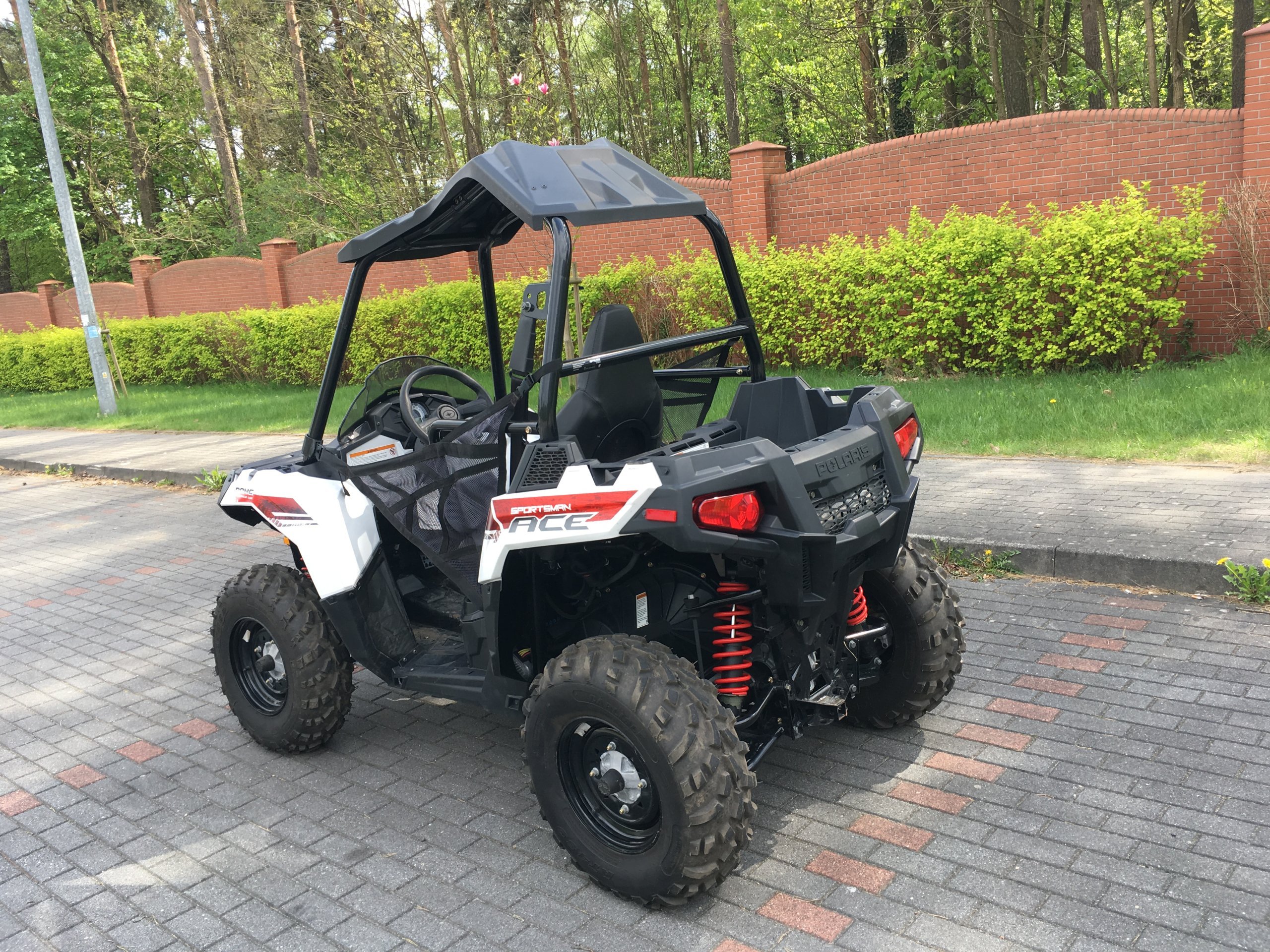 POLARIS SPORTSMAN ACE 325 2014 !!! NOWY 100km !!! - 7316884714 ...
