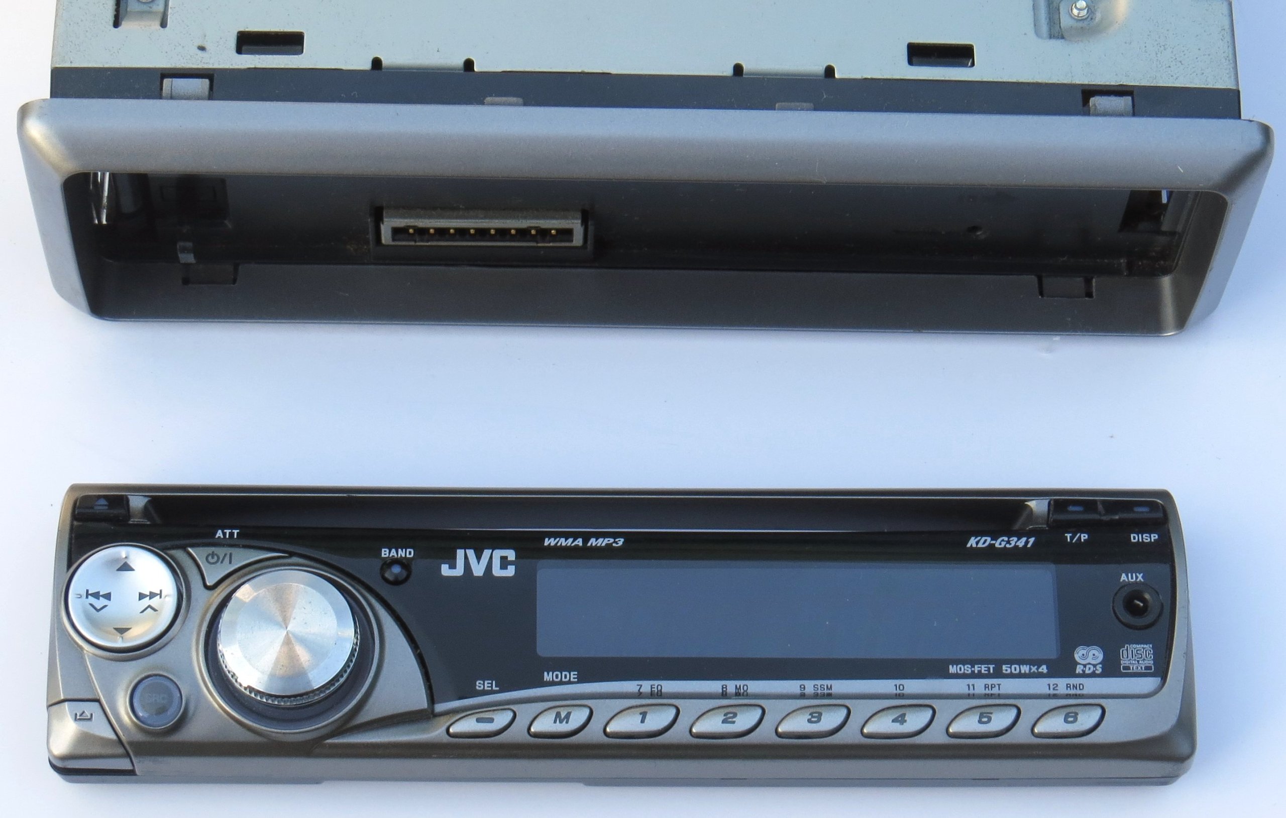 Radio samochodowe JVC KD-G341 komplet idealne - 7294186284 - oficjalne archiwum allegro