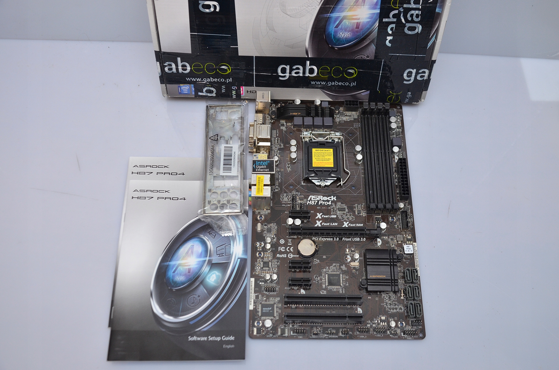 Płyta główna ASRock H87 Pro4 LGA1150 - 7750569214 - oficjalne archiwum ...