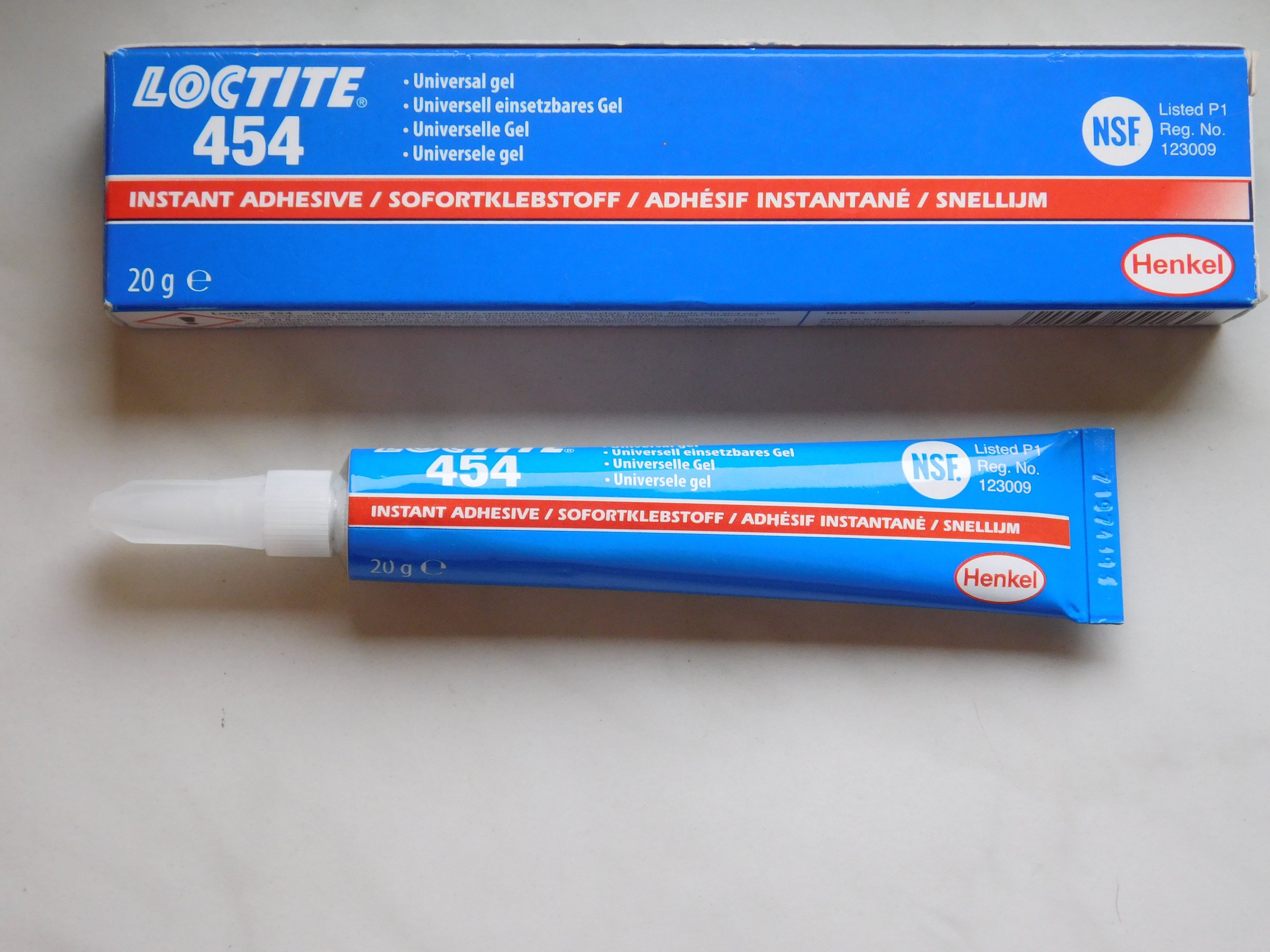 Loctite 454-20g klej błyskawiczny NAJTANIEJ - 7267382077 - oficjalne ...