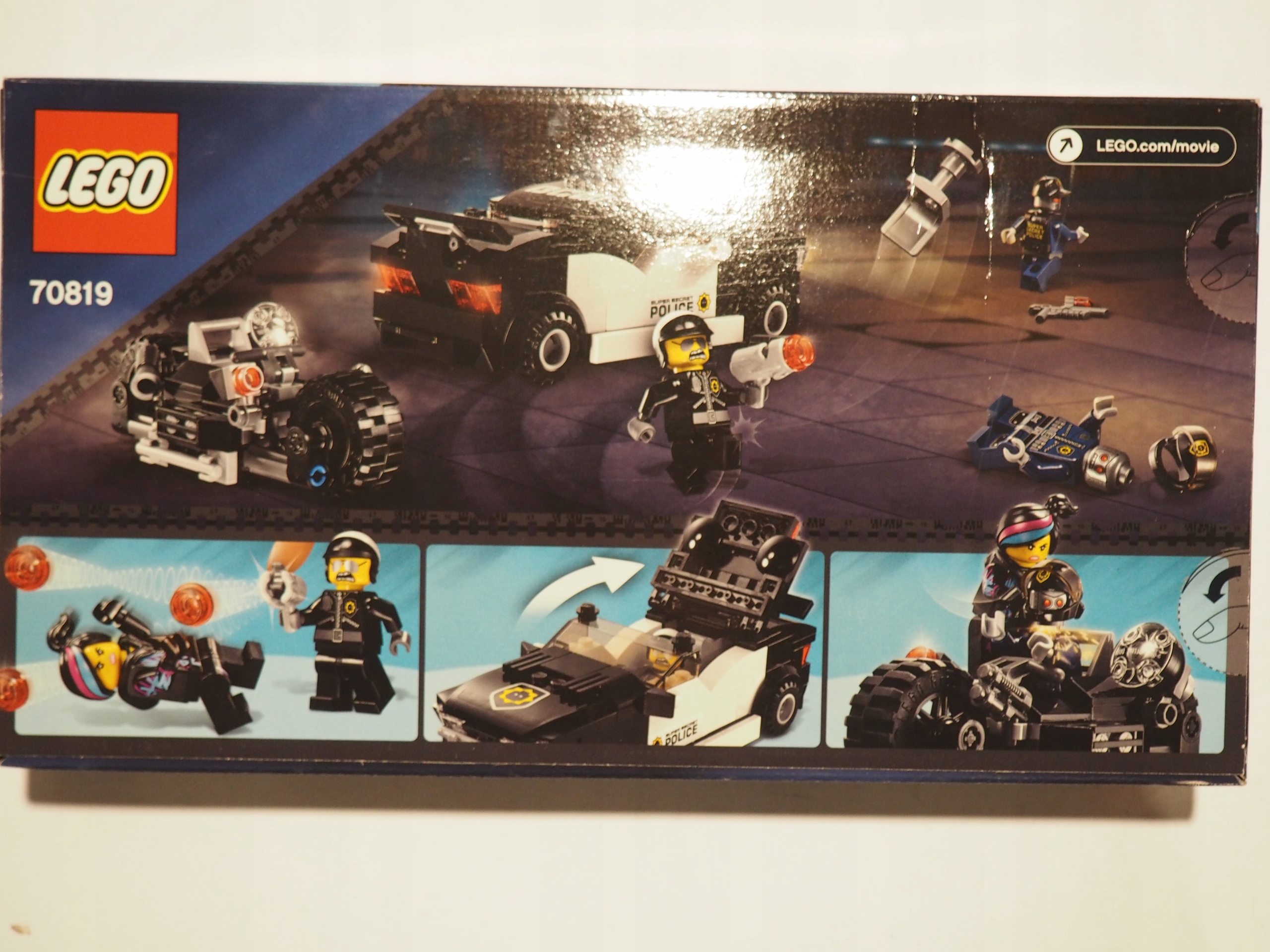 LEGO The Movie 70819 - Bad Cop Car Chase - 7580007352 - oficjalne ...