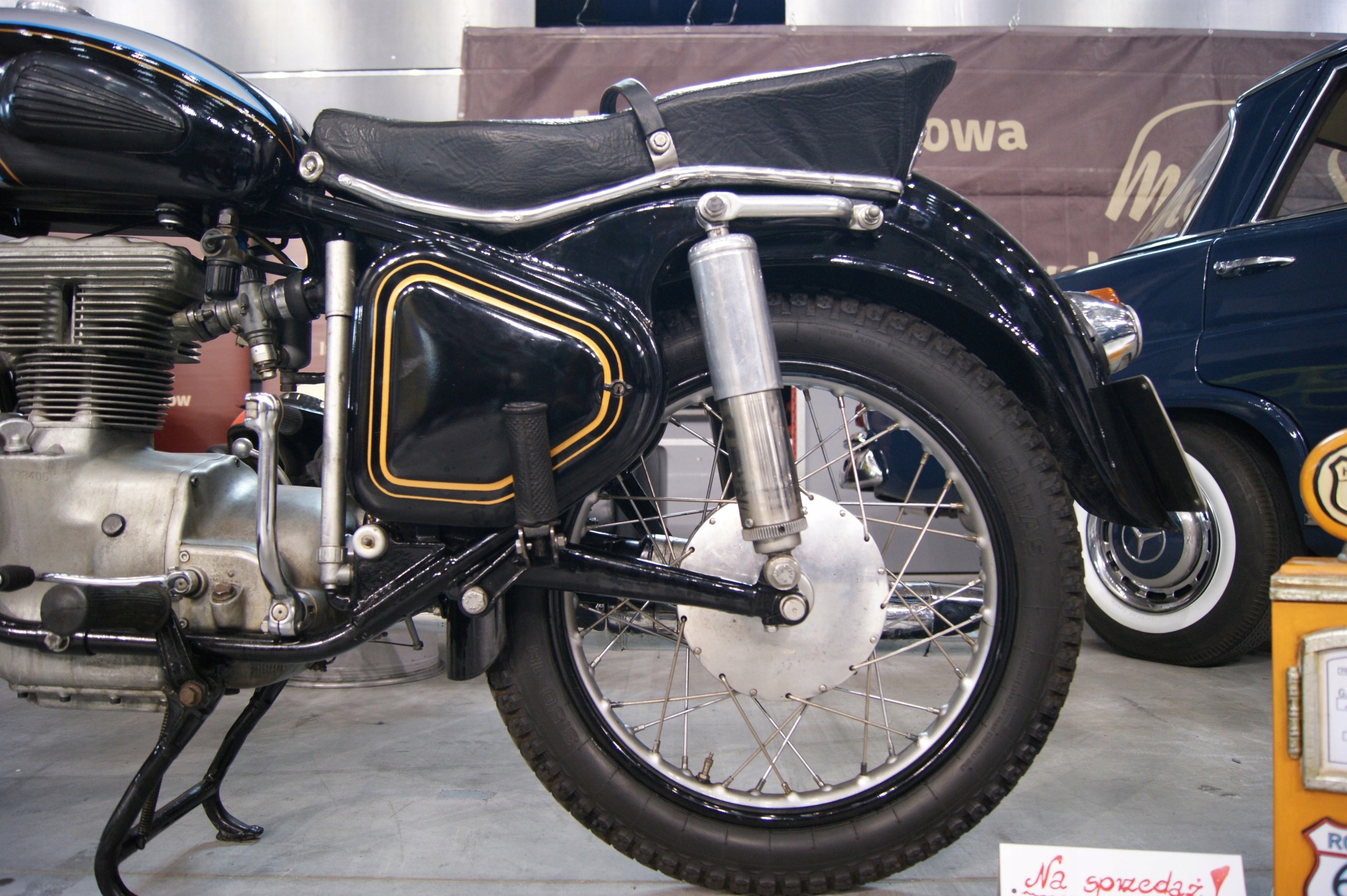 AVO AWO SIMSON 250cm 1959, 1 właściciel od 56 lat - 7437615394 ...