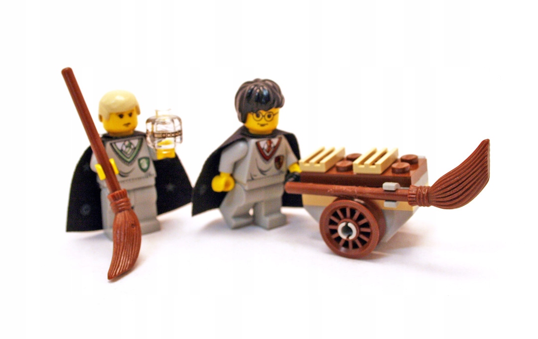 Lego Harry Potter 4711 Lekcja latania - 7501544102 - oficjalne archiwum ...